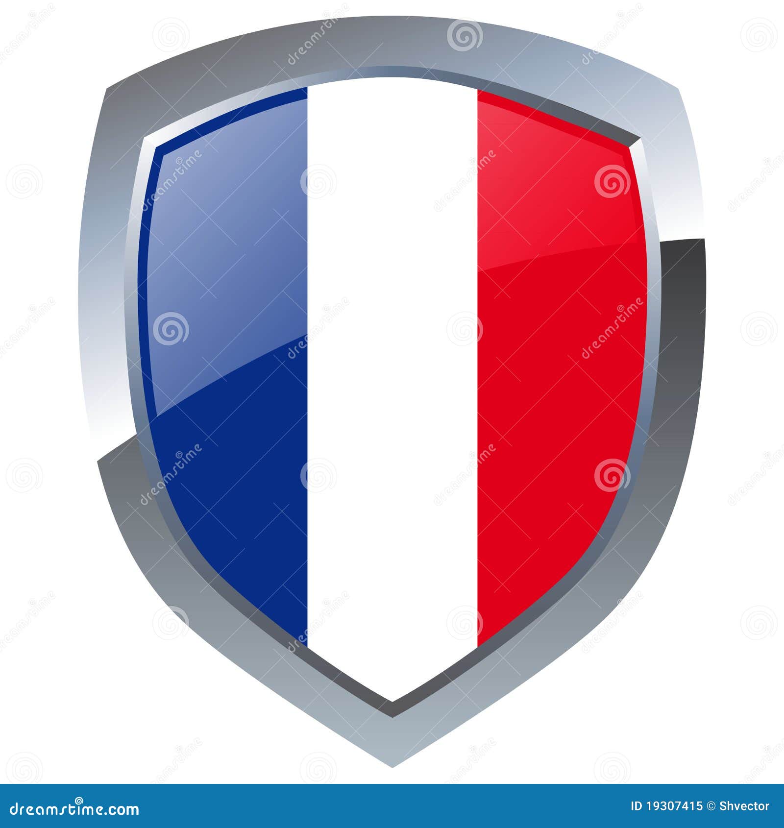 Emblema della Francia illustrazione vettoriale. Illustrazione di ...