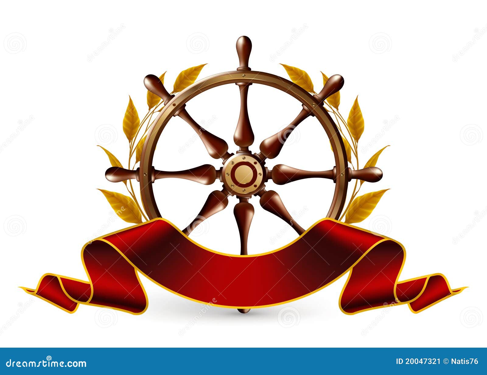 Emblema della rotella illustrazione vettoriale. Illustrazione di ...