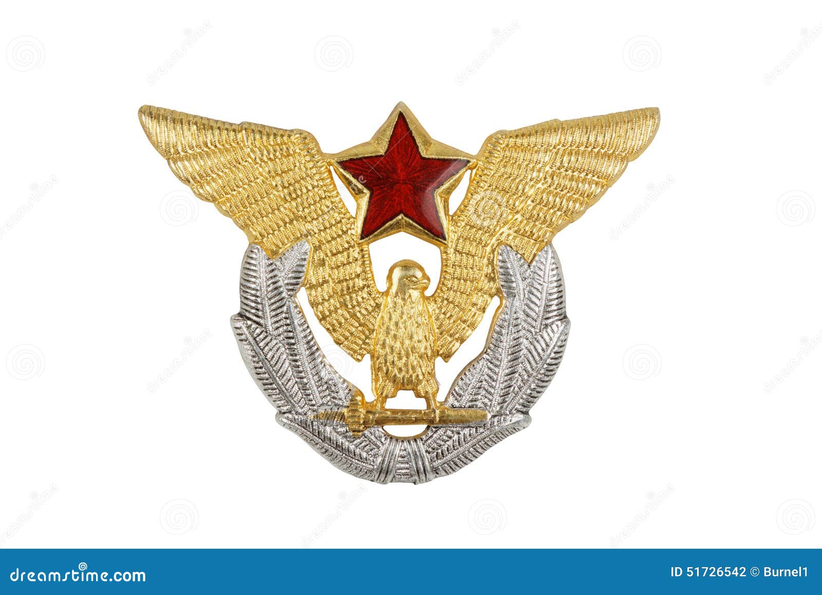Emblema do exército foto de stock. Imagem de estrela - 51726542