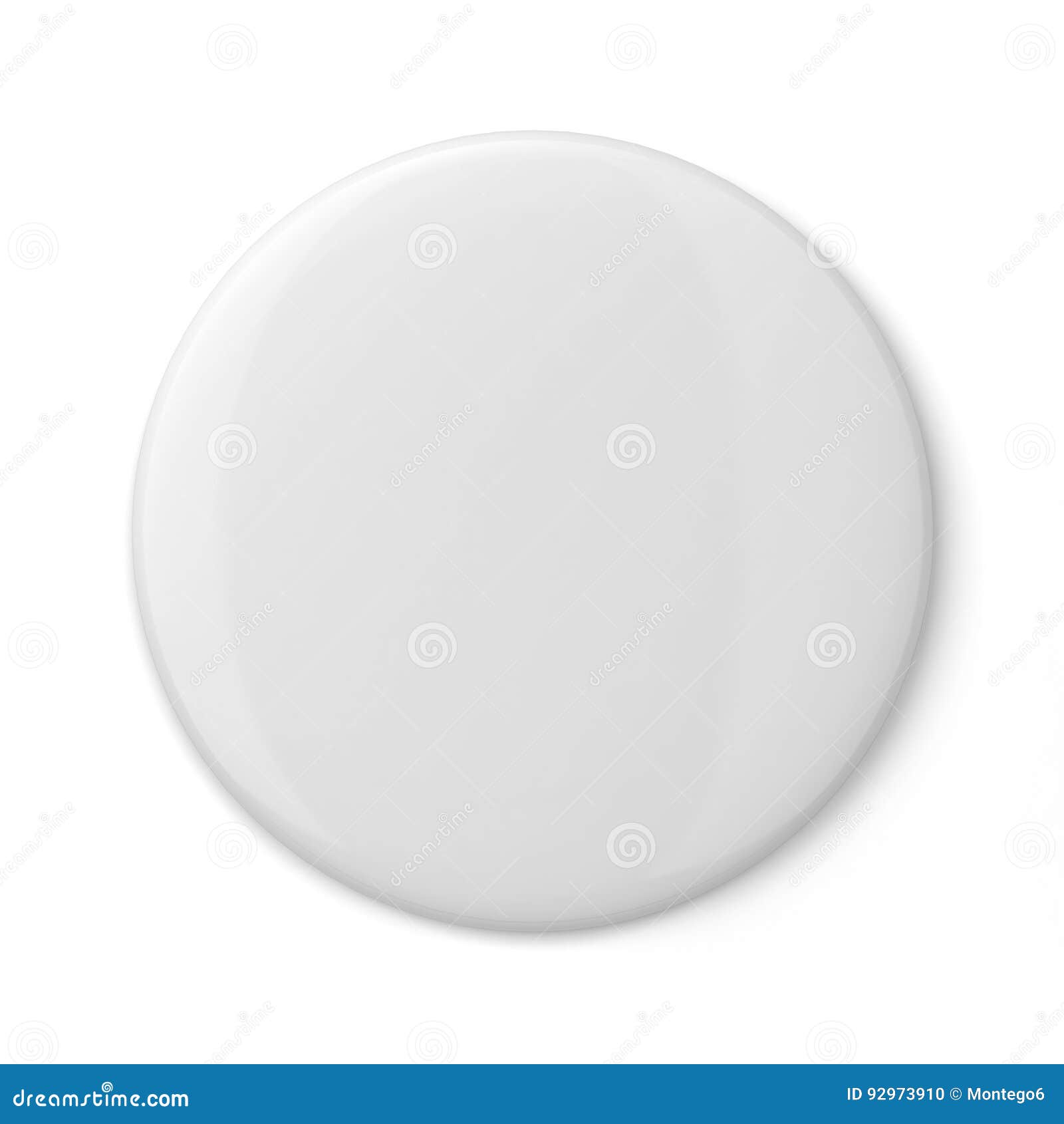 Emblema em branco ilustração stock. Ilustração de imagem - 92973910