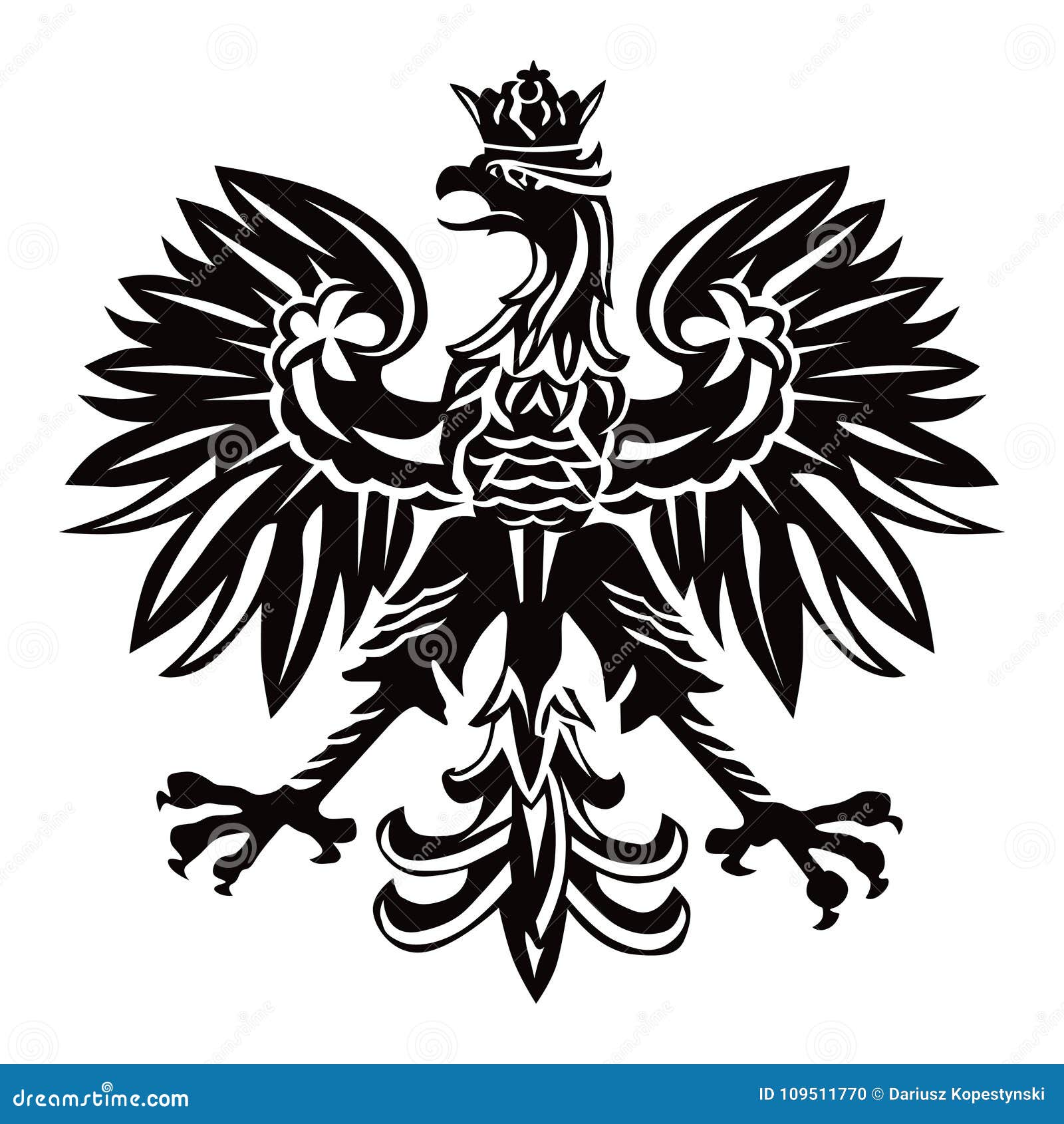 Emblema Nacional De Polonia Ilustración del Vector - Ilustración de ...