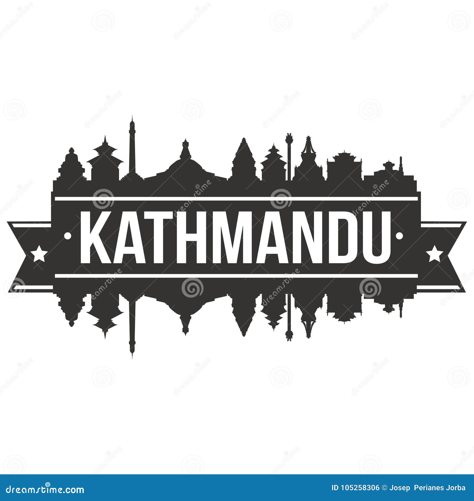 Kathmandu Nepal Asia Icon Vector Art Design Skyline Flat City ... Kathmandu Nepal Asia Icon Vector Art Design Skyline Flat City ...