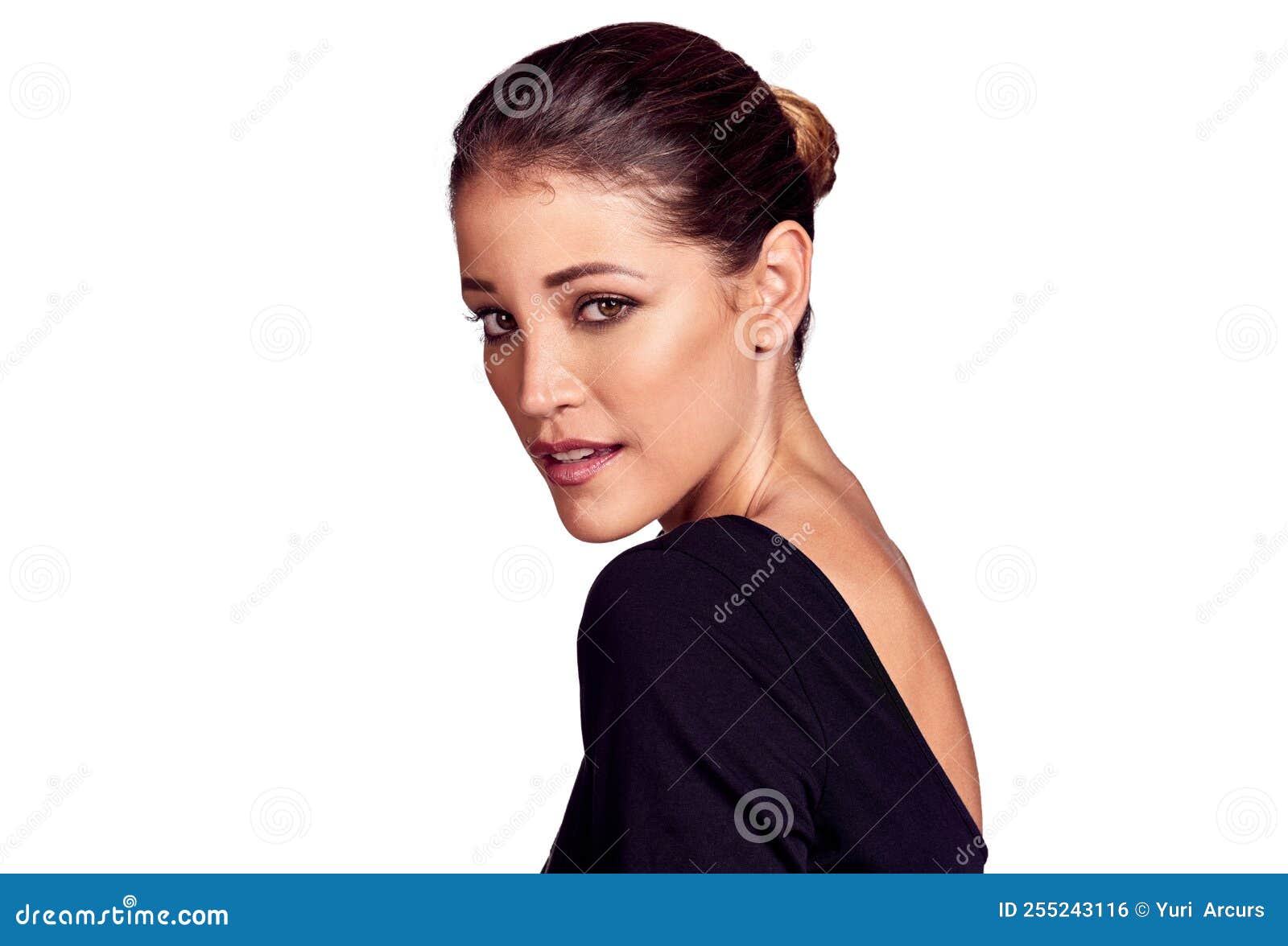 The Embodiment of Elegance. Studio Shot of an Attractive and Elegant ...