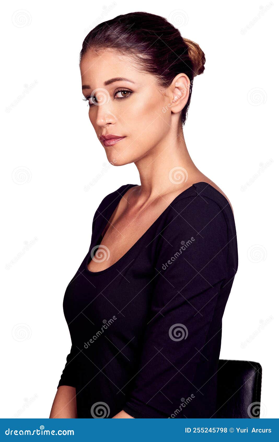 The Embodiment of Elegance. Studio Shot of an Attractive and Elegant ...