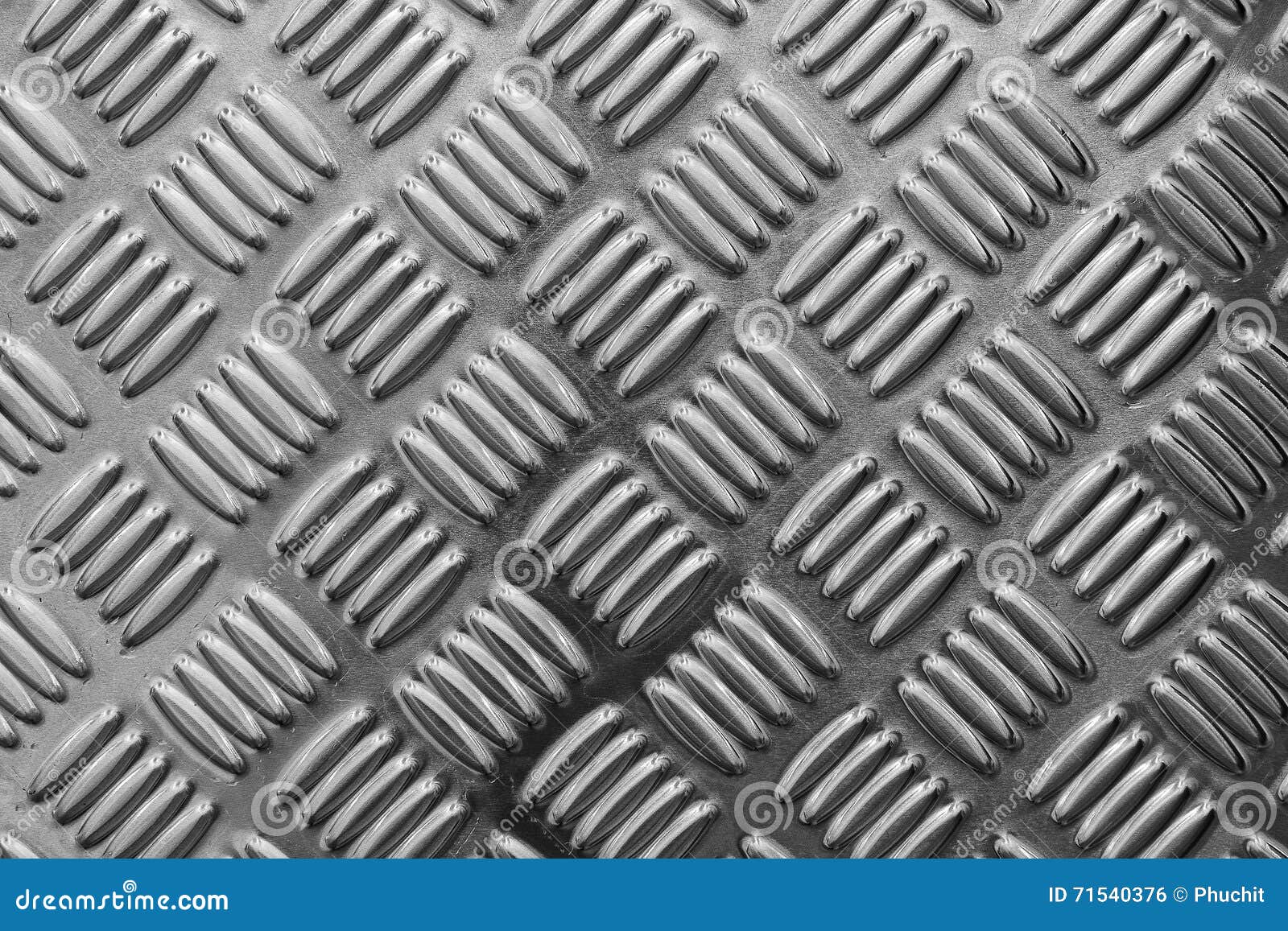 The Emboss Metal Plate Texture Stock Photo - Image of industrial ...