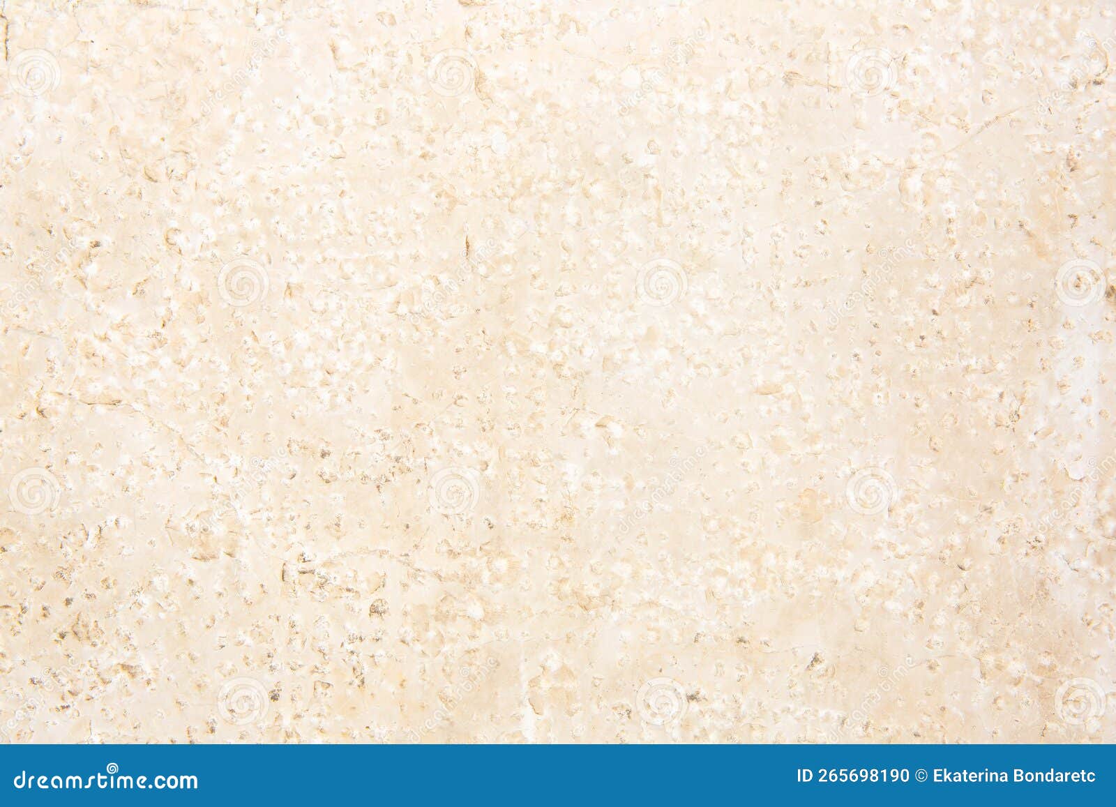 Embossed Beige Stone Texture. Natural Material As Background. Stock ...