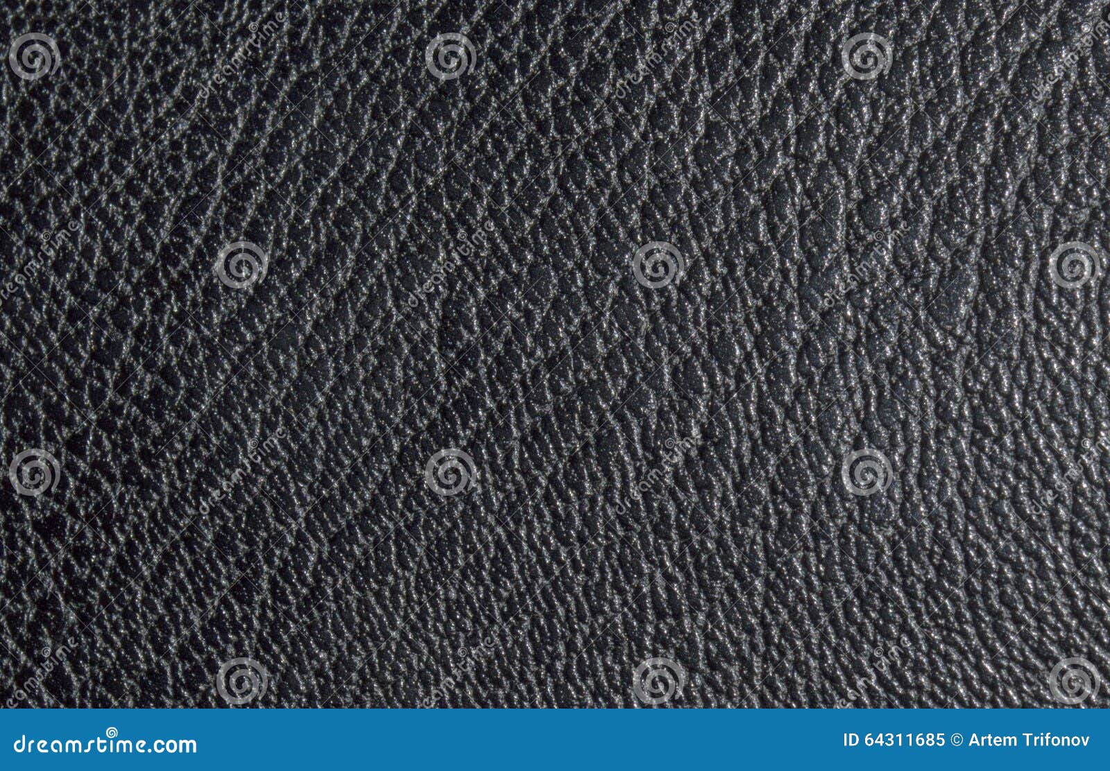 Embossed Black Leather Texture,and Shapes of Irregular Shape and Veins ...