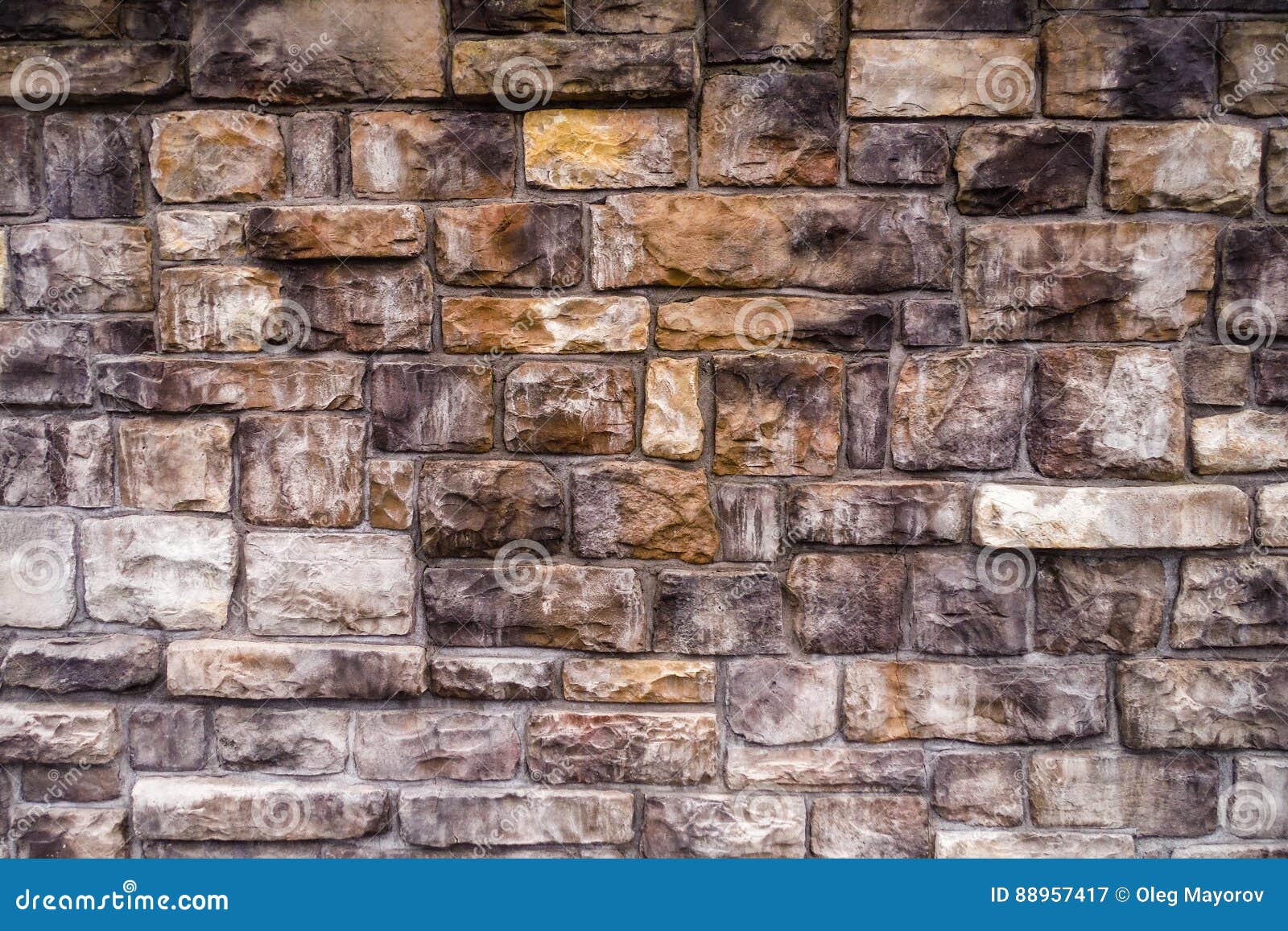 Embossed Brick Wall Background Texture Stock Image - Image of ...