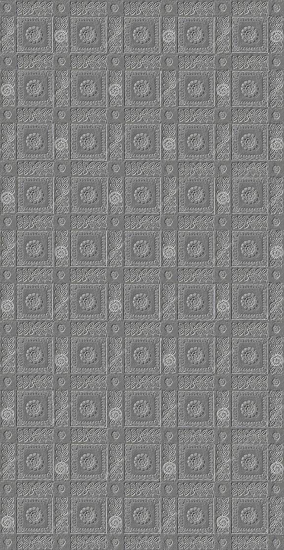 Embossed on a Concrete, Classic Architectural Decorative, Designing and ...