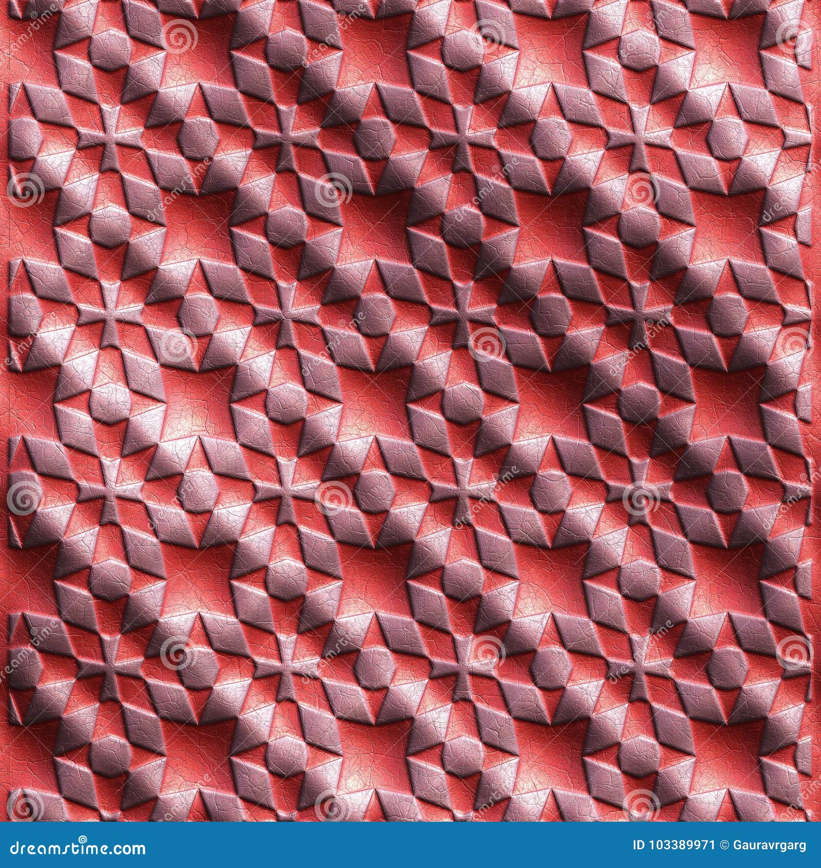 Embossed Design in Weathered Leather Finish Stock Image - Image of dark ...