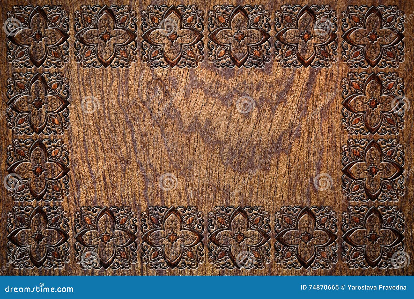 Embossed floral frame stock image. Image of pattern, swirls - 74870665