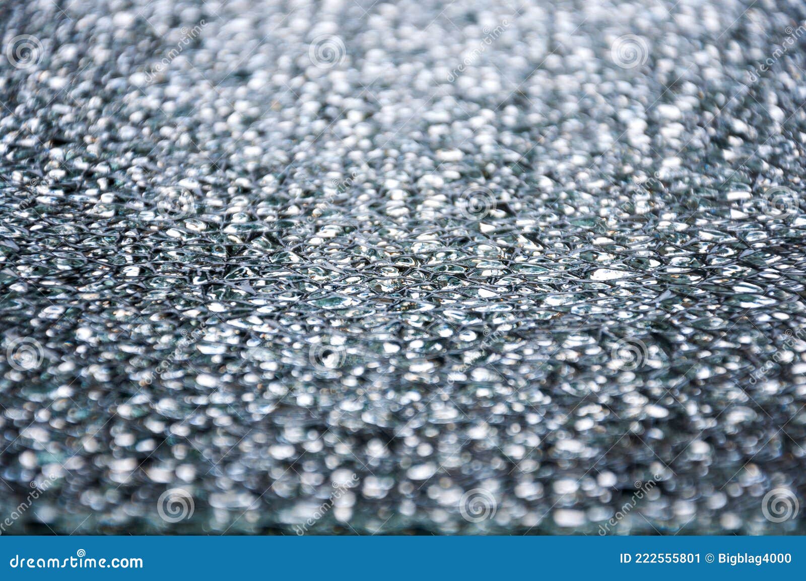 Embossed Glass Texture Close-up Background. Stock Image - Image of blur ...