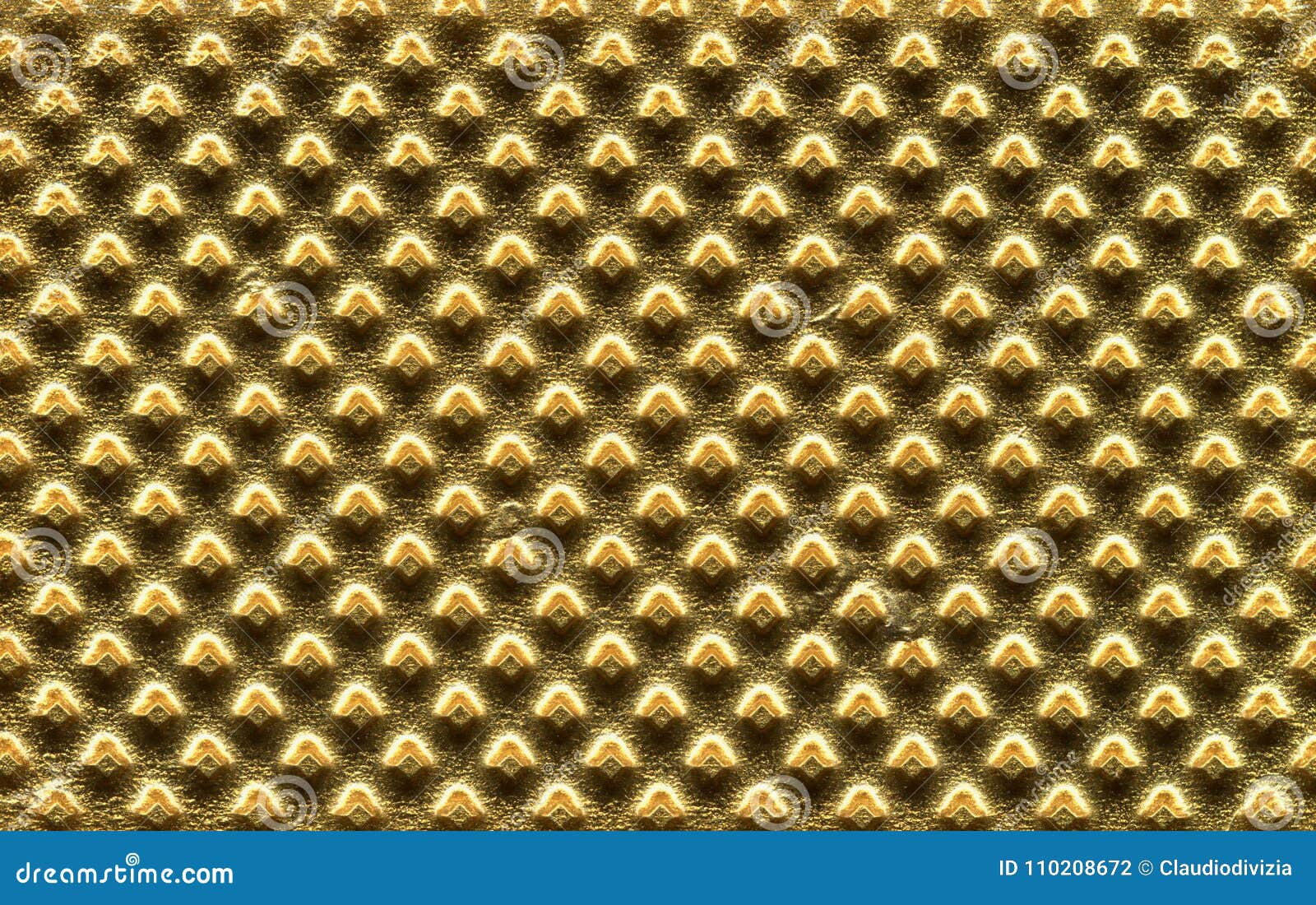 Embossed Gold Metal Texture Background Stock Photo - Image of ...