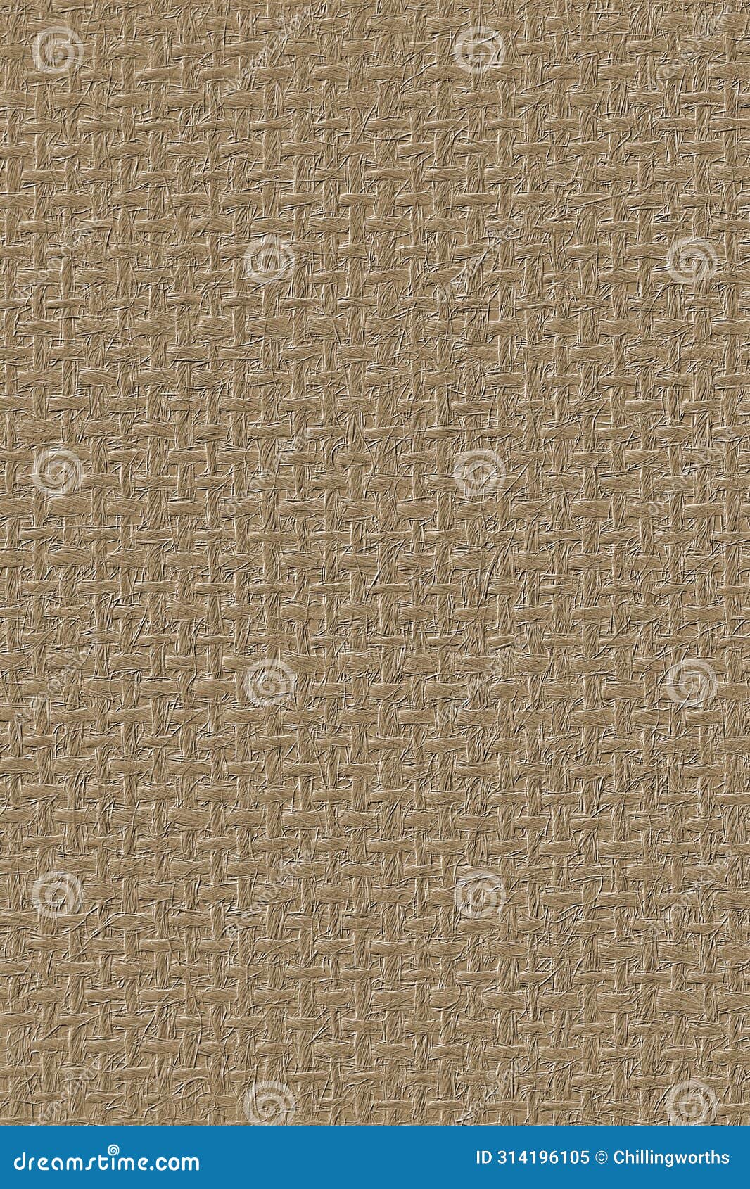 Embossed Image Showing the Texture of Hessian Material Stock Image ...