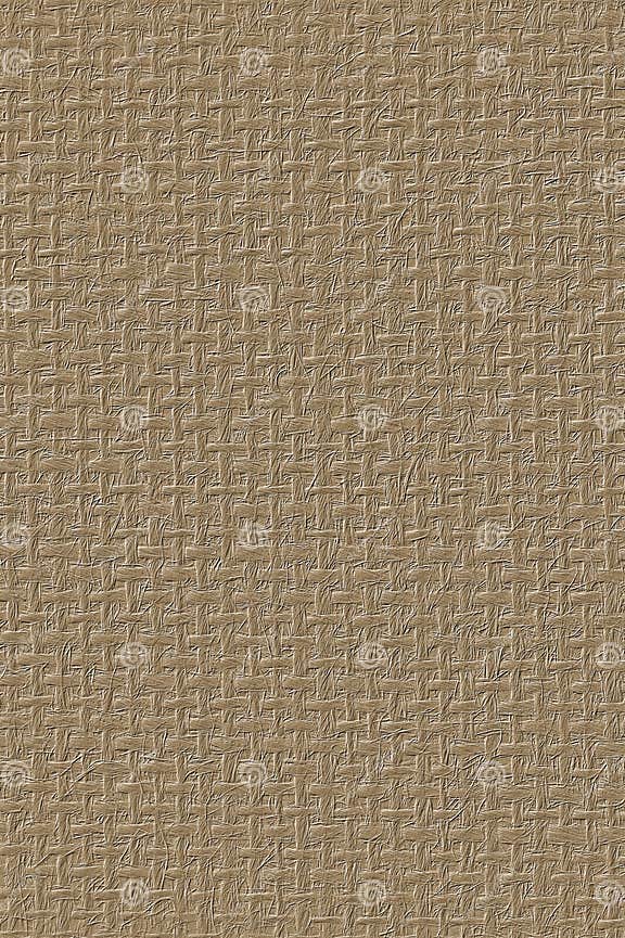 Embossed Image Showing the Texture of Hessian Material Stock Image ...