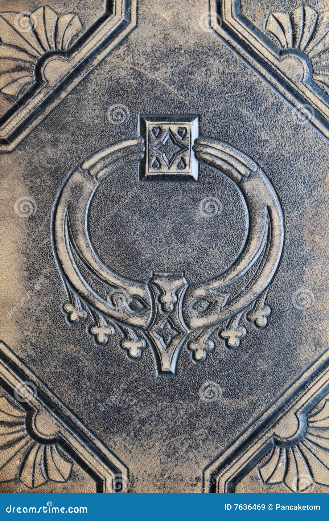 Embossed leather stock image. Image of design, embossed - 7636469