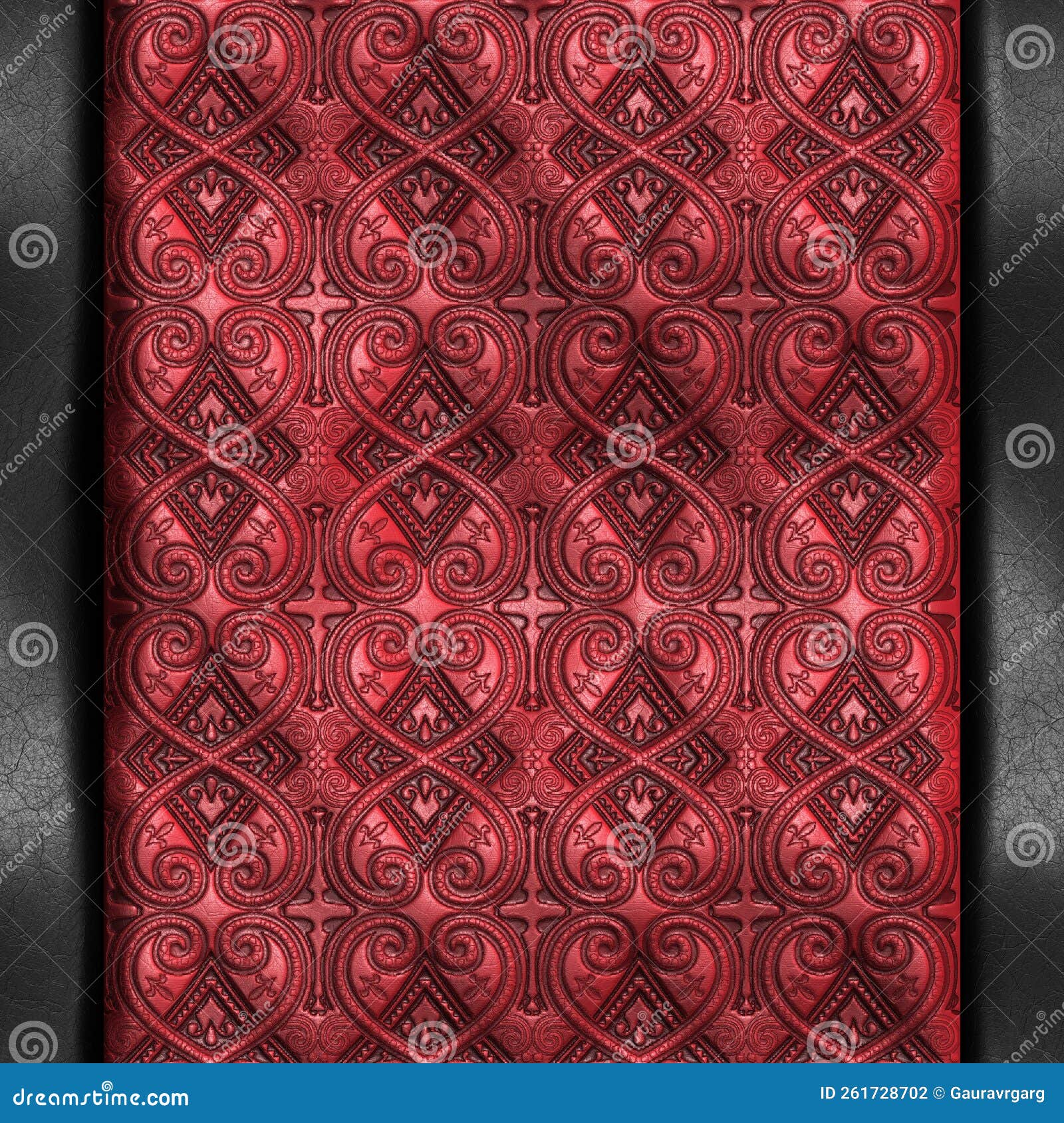 Embossed Leather Effect Stock Illustrations – 177 Embossed Leather ...