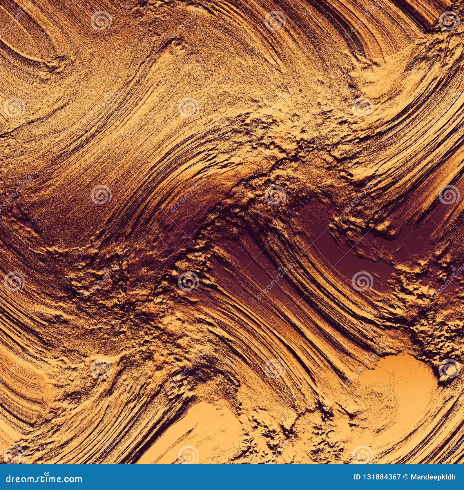 Embossed Muddy Texture. Textured Sheet Artwork. Textured Illustration ...