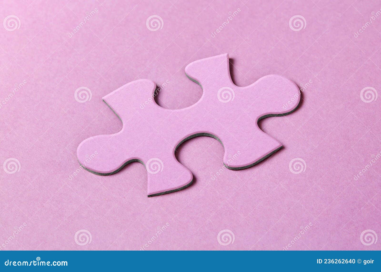 Embossed pink puzzle stock photo. Image of innovation - 236262640