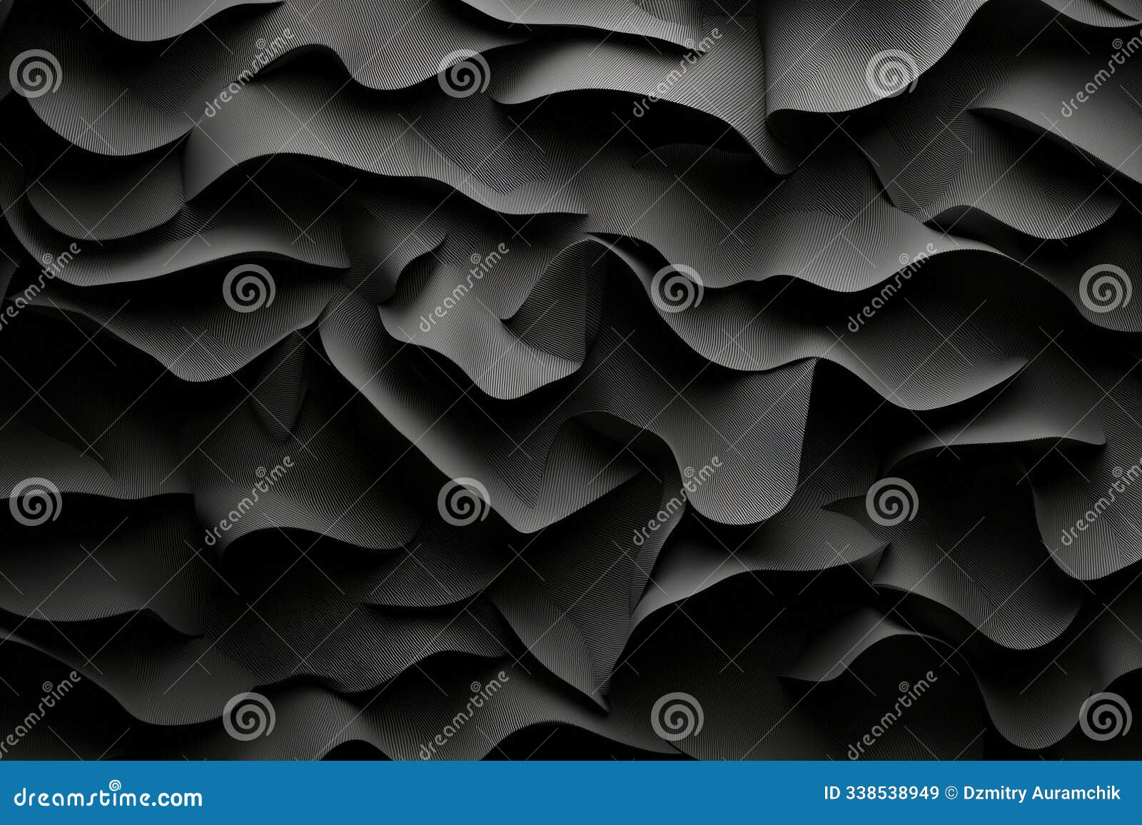 An Embossed Plaster Pattern with a Pronounced Black Structure Stock ...