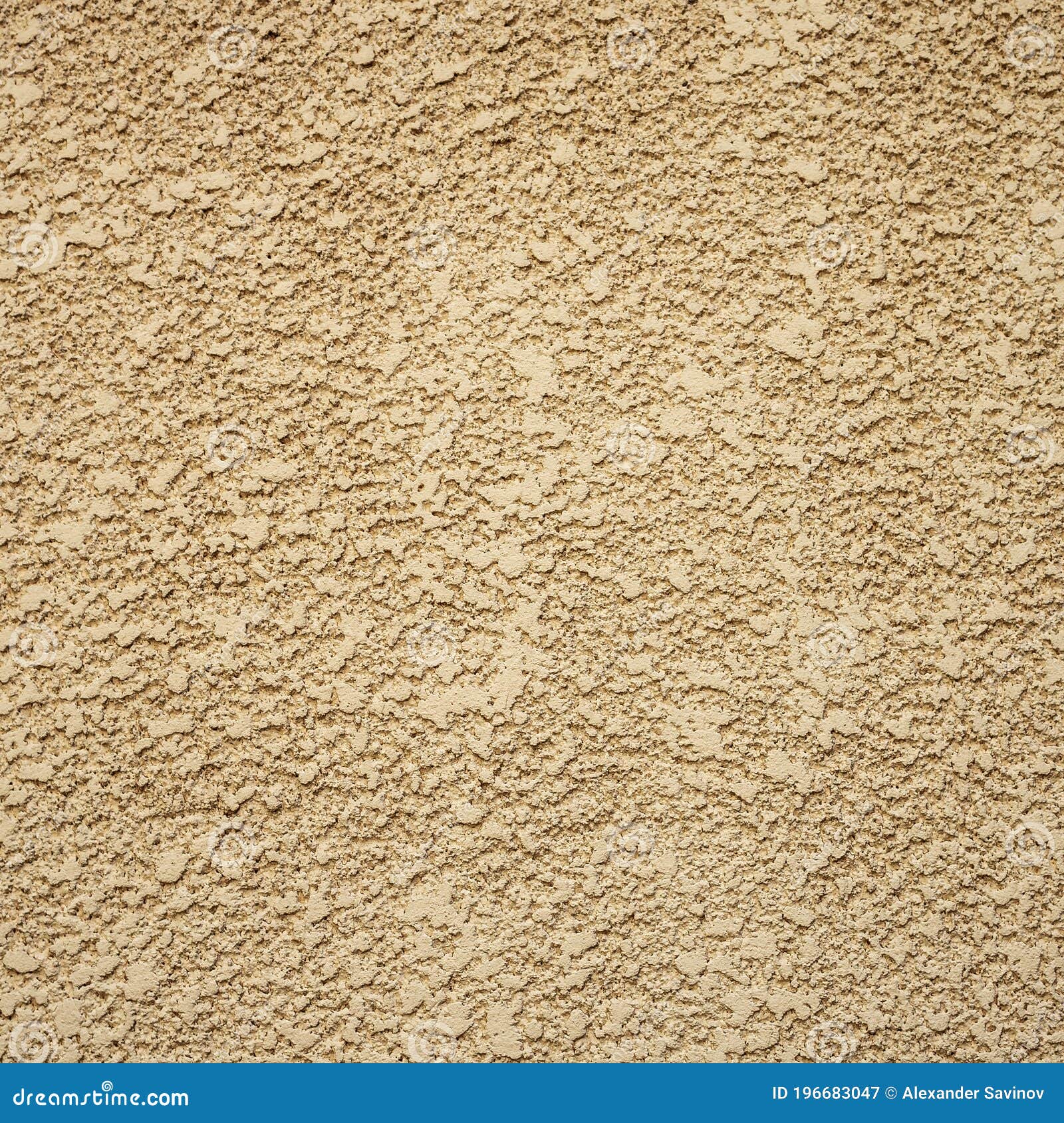 Embossed Plaster Surface. Created by Grouting and Leveling. the Image ...