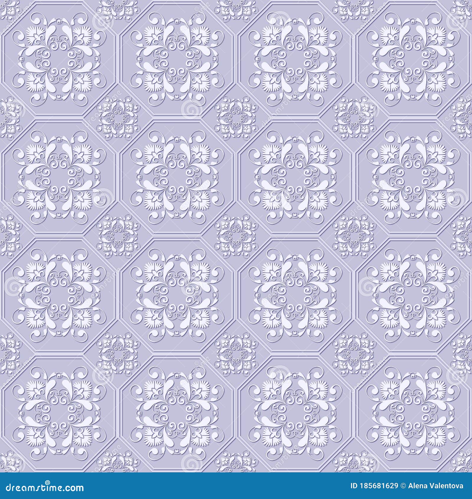 Embossed Regular Background with Cut Out Shapes. Regular Texture. Stock ...