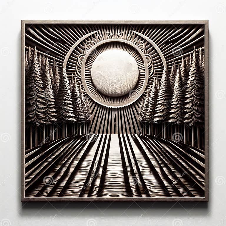 Embossed Shadow a Shadow Effect that Appears Raisssed Stock ...