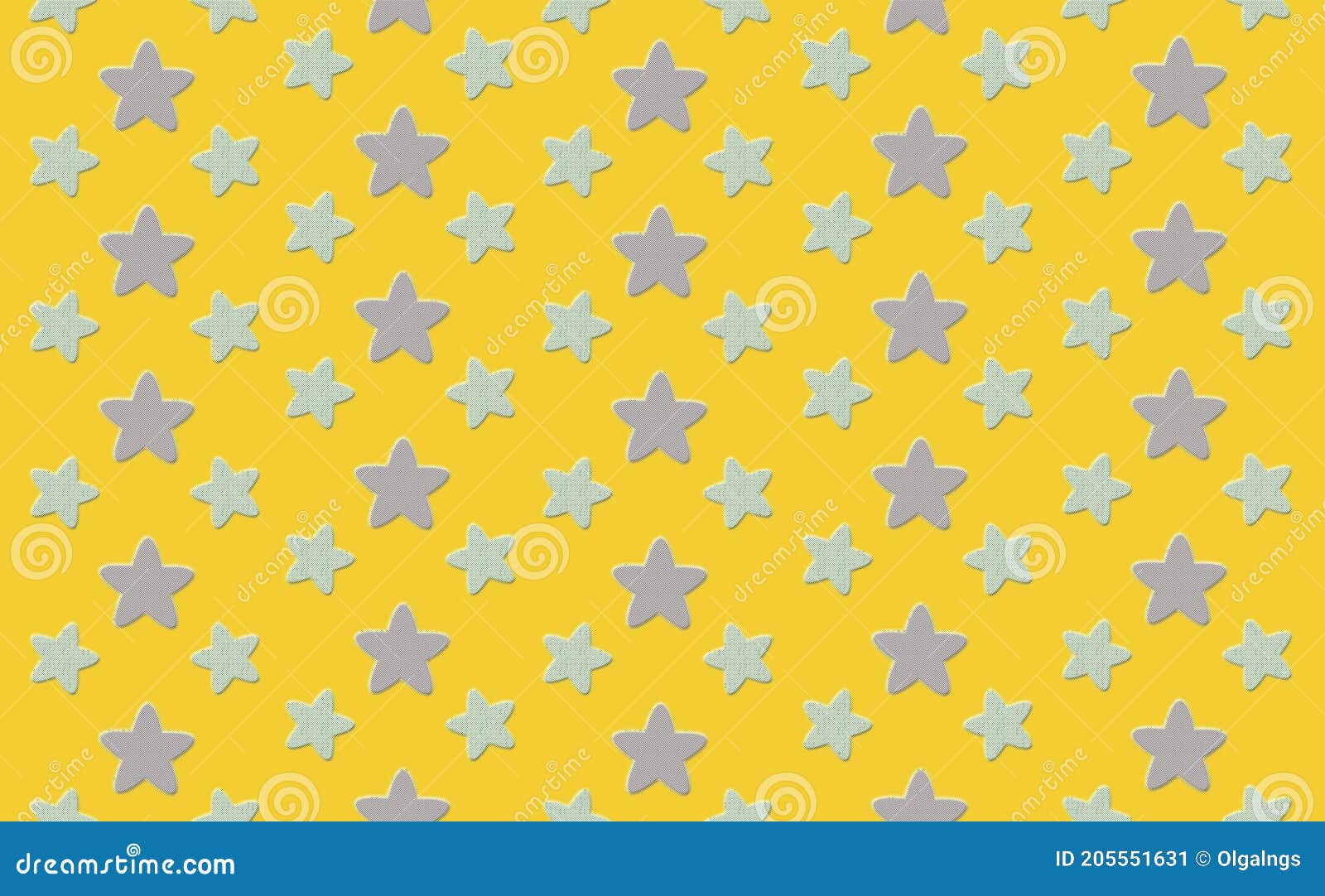 Embossed Stars on Textured Surface Stock Illustration - Illustration of ...