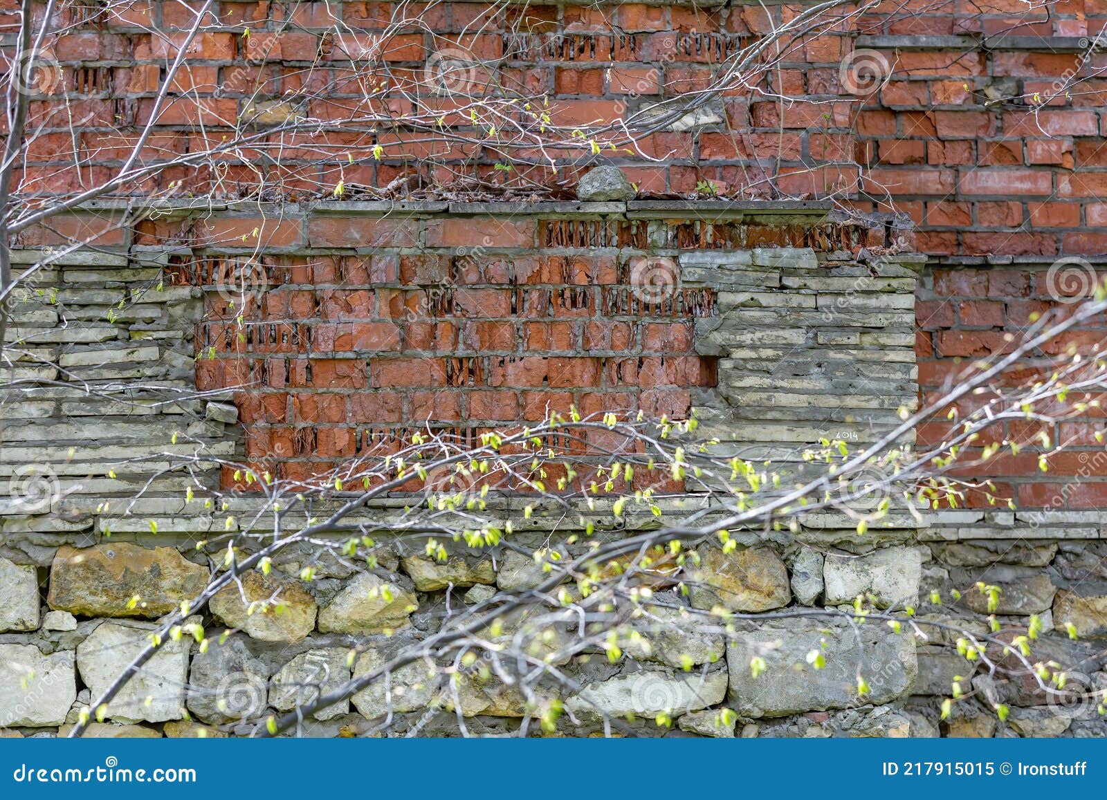 Embossed Texture of Old Facade Brick Wall Stock Image - Image of ...