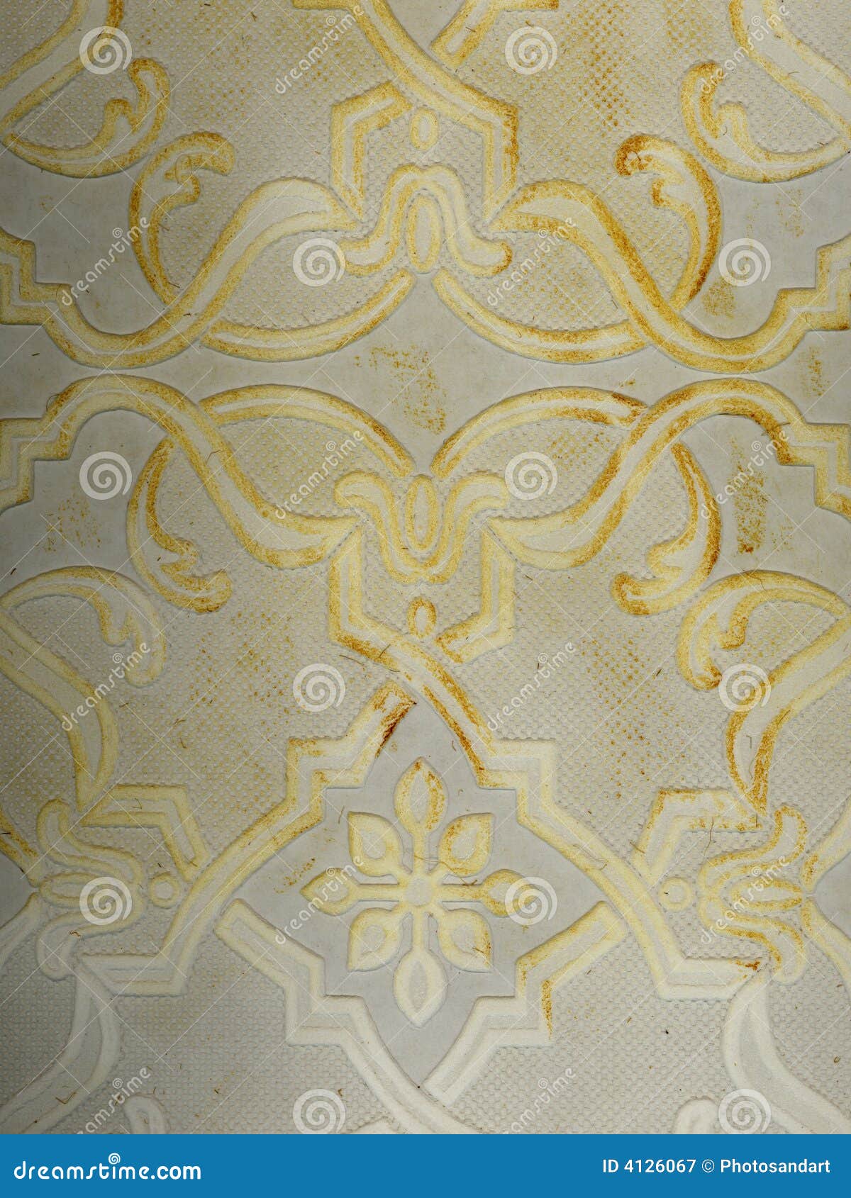Embossed Wall Paper Texture Stock Image - Image of artwork, backdrop ...