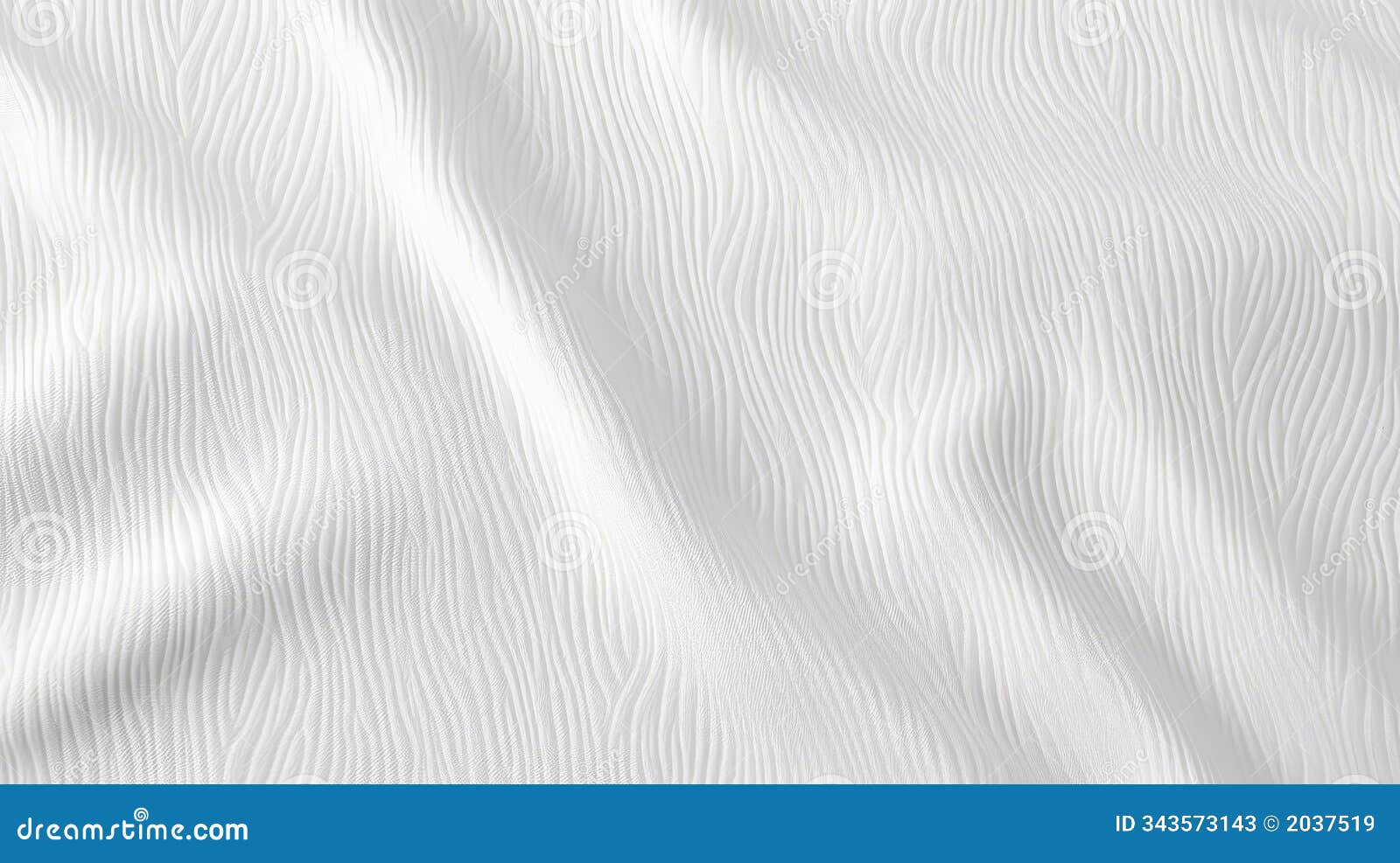 Embossed White Fabric Texture Seamless Stock Illustration ...