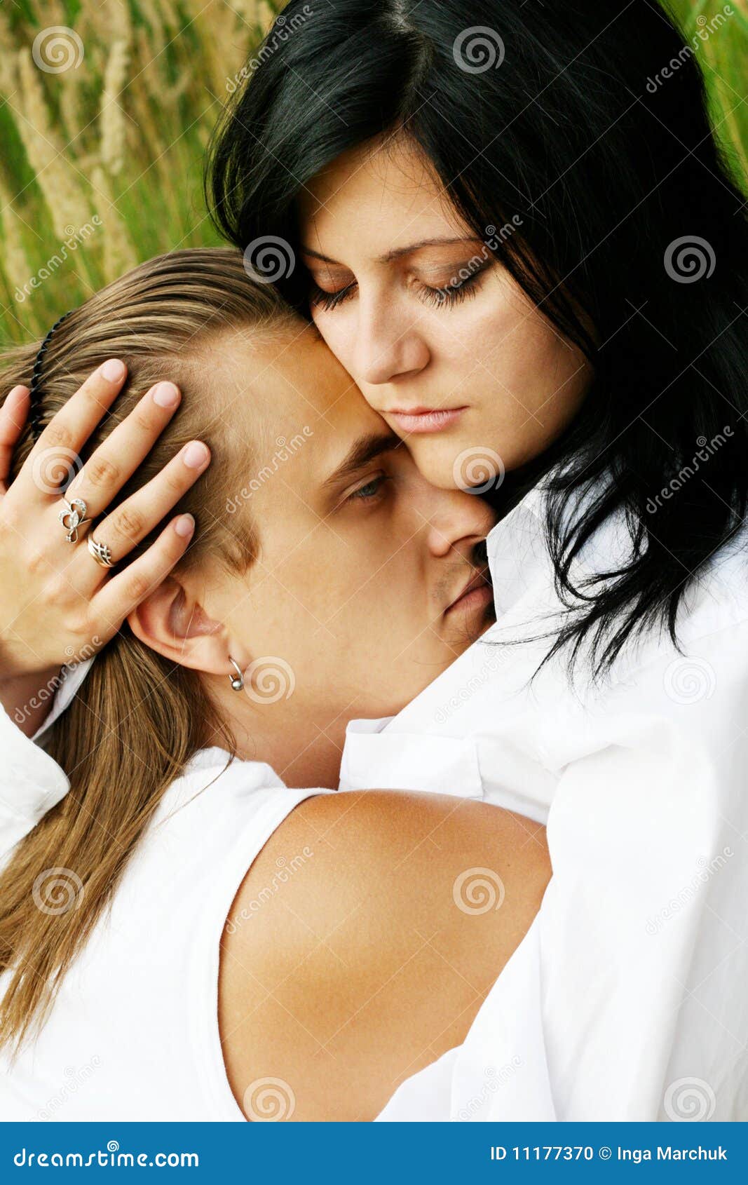 Embrace stock photo. Image of calmness, gentle, calm - 11177370