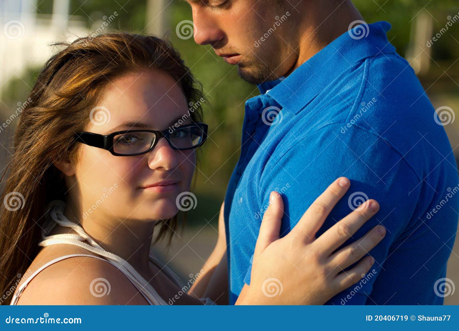 Embrace stock image. Image of affectionate, male, romance - 20406719