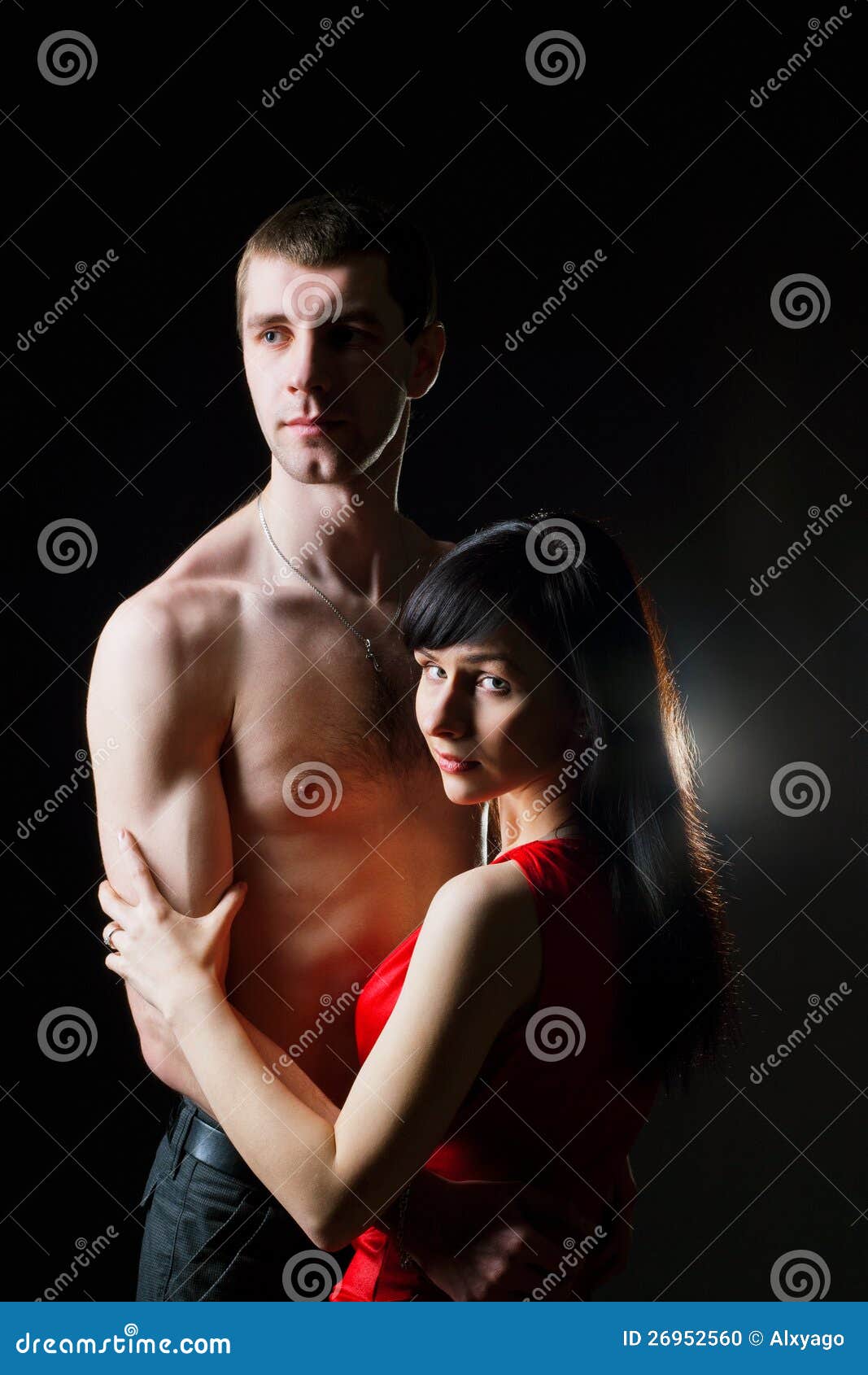 Embrace stock photo. Image of black, faces, excited, embracing - 26952560