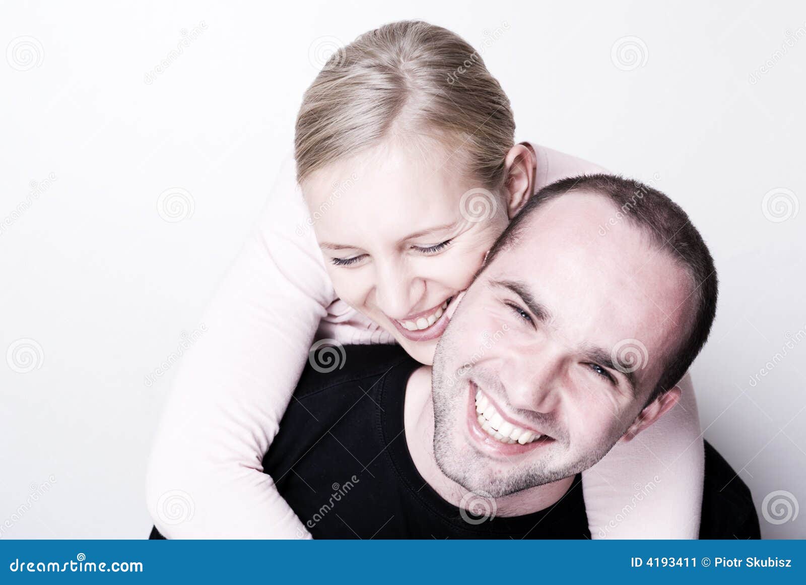 Embrace. stock image. Image of love, adult, looking, bright - 4193411