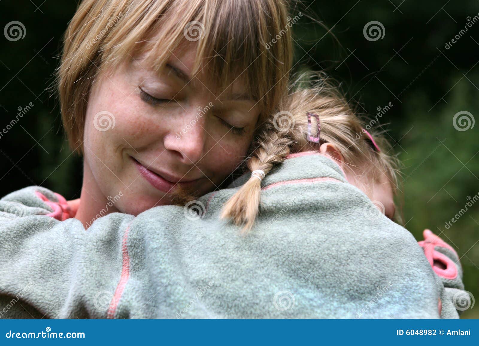 Embrace stock photo. Image of closed, girls, color, leisure - 6048982