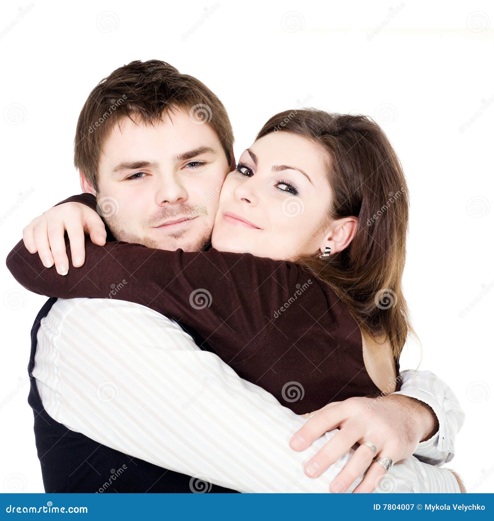 Embrace stock image. Image of married, engagement, wife - 7804007