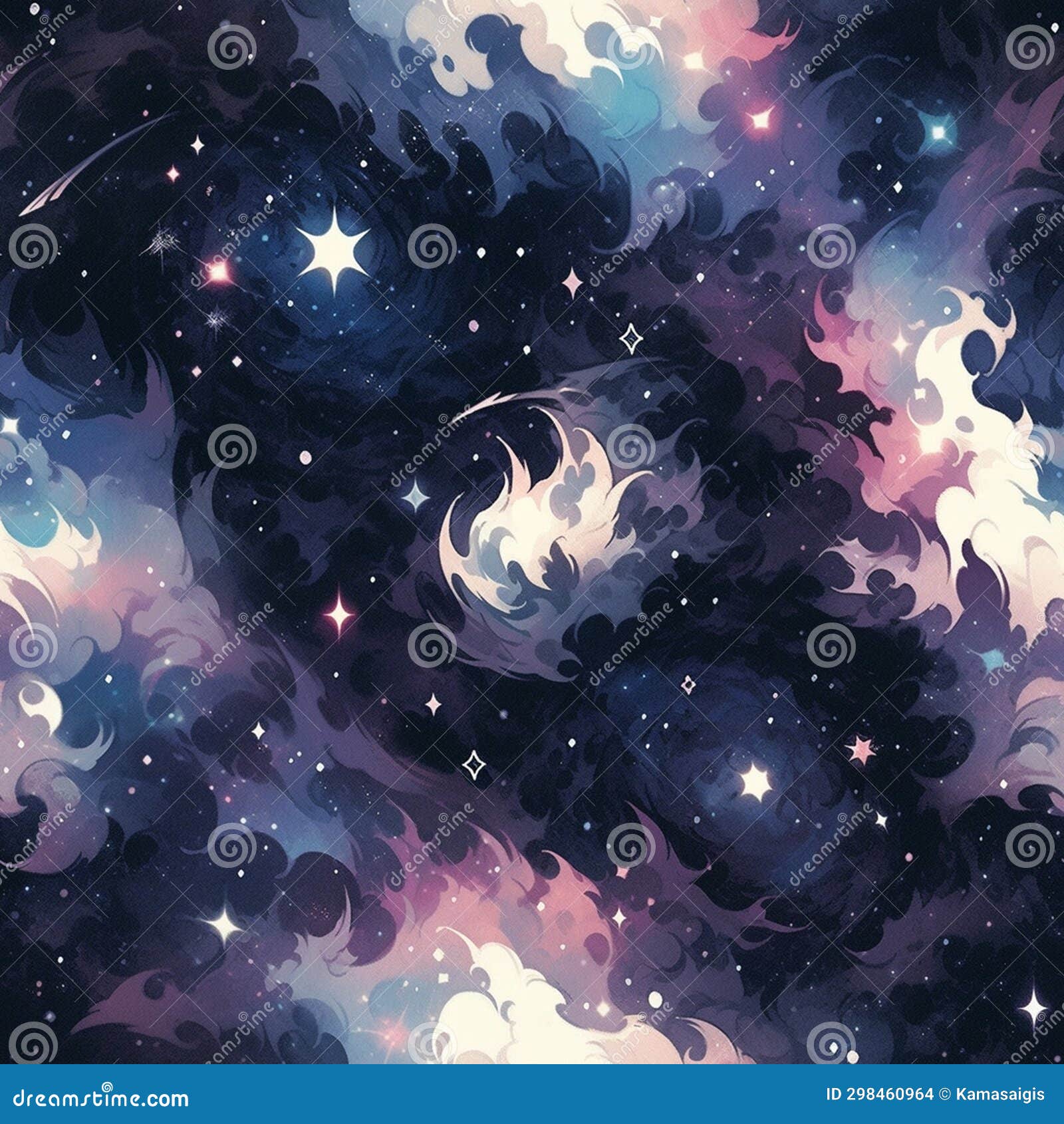 Elegant Black Star Timeless and Versatile Pattern Stock Illustration ...