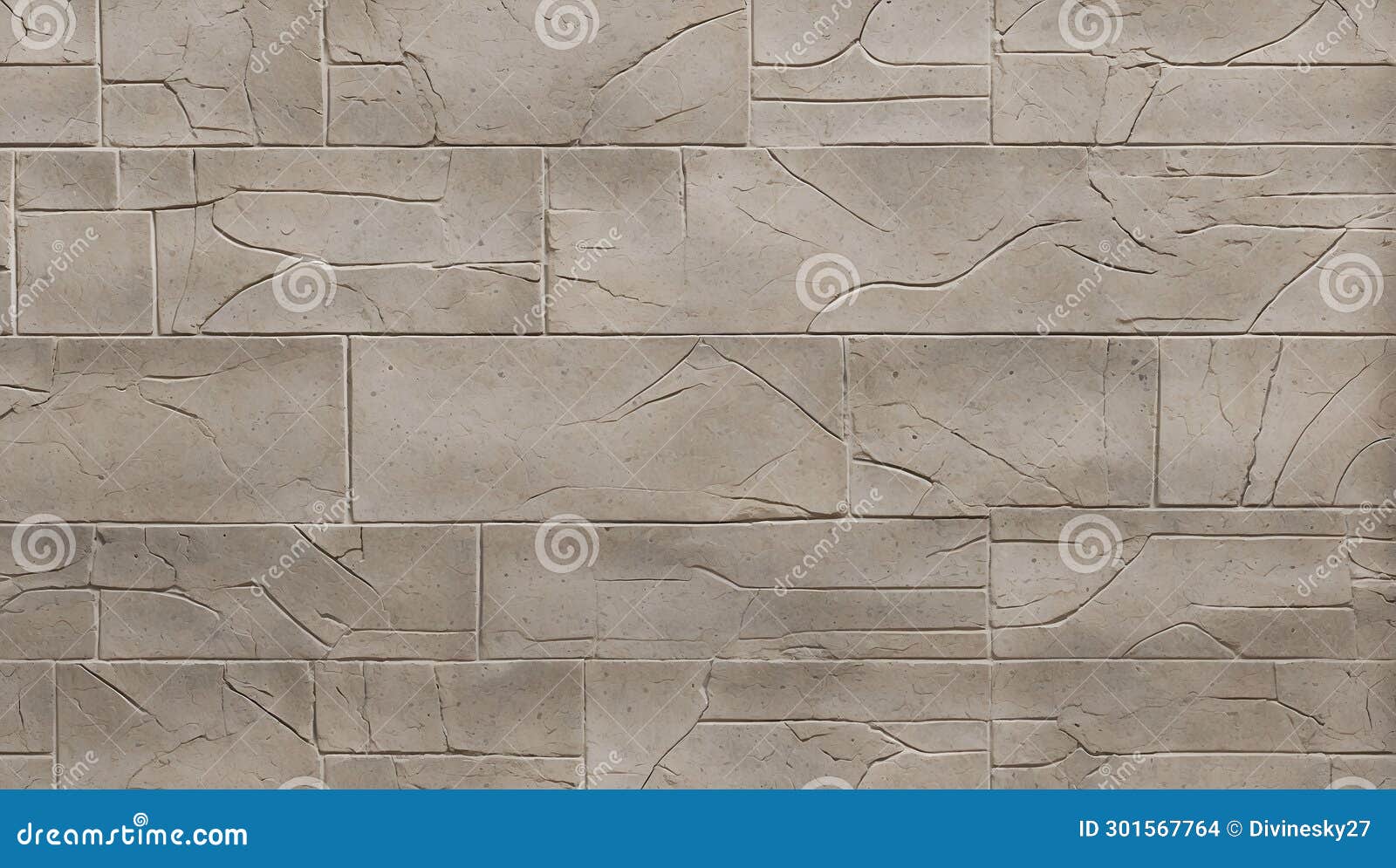 Embossed Elegance: Seamless Stamped Concrete Patterns. AI Generate ...