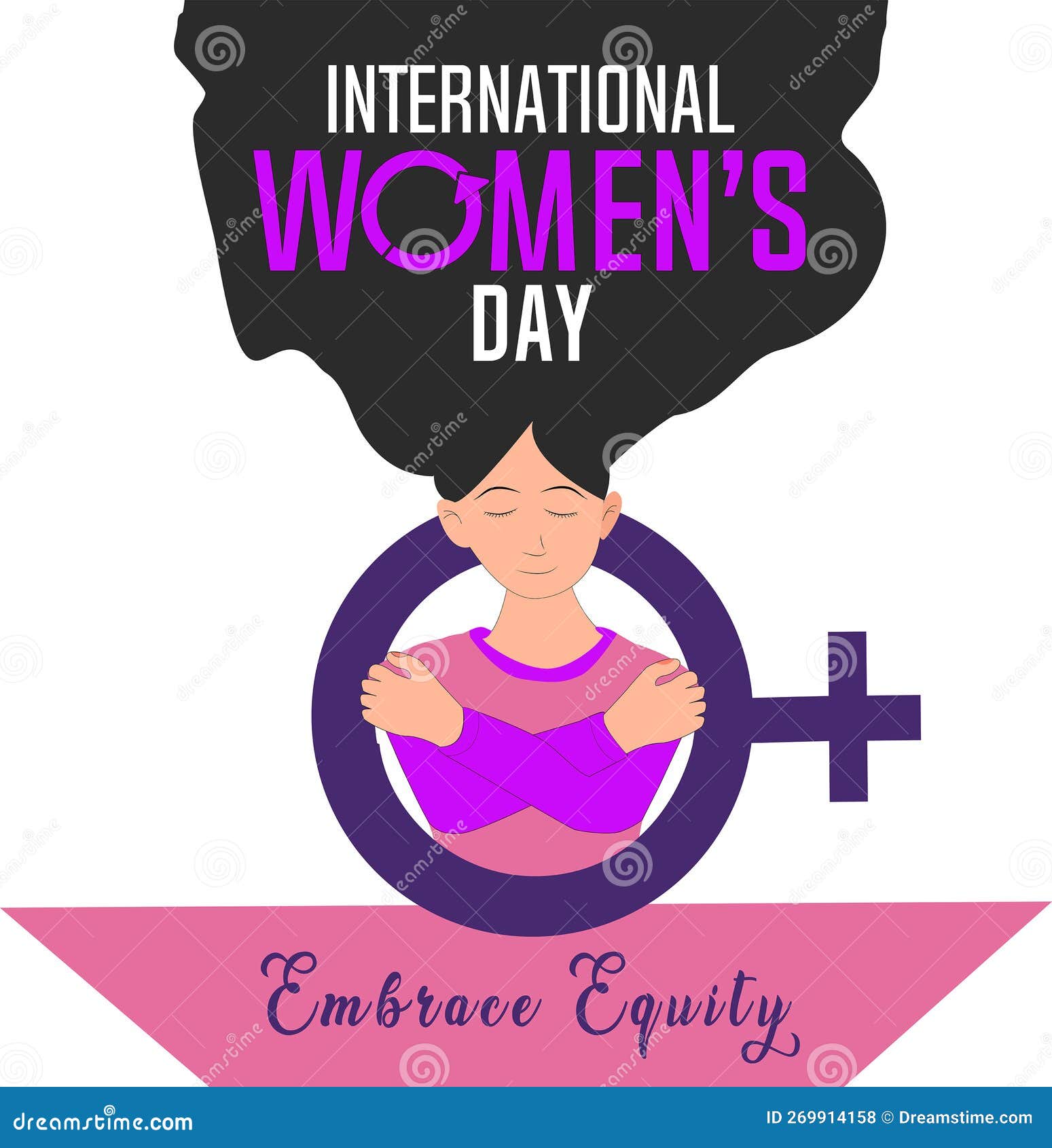 International Womens Day Concept Poster Iwd Campaign Theme 2023 Of