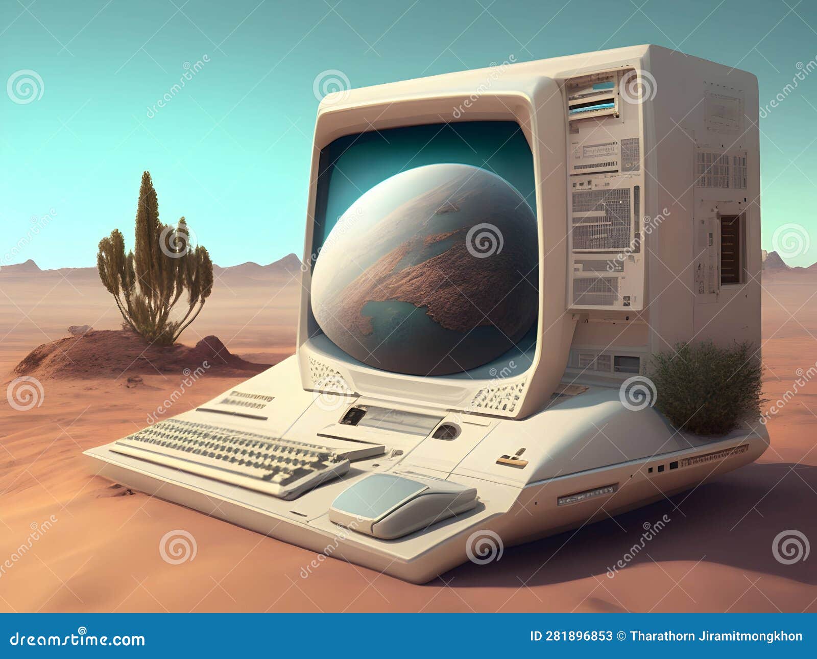 Embrace the Future: Inspiring Computer Eye Artwork that Foretells ...