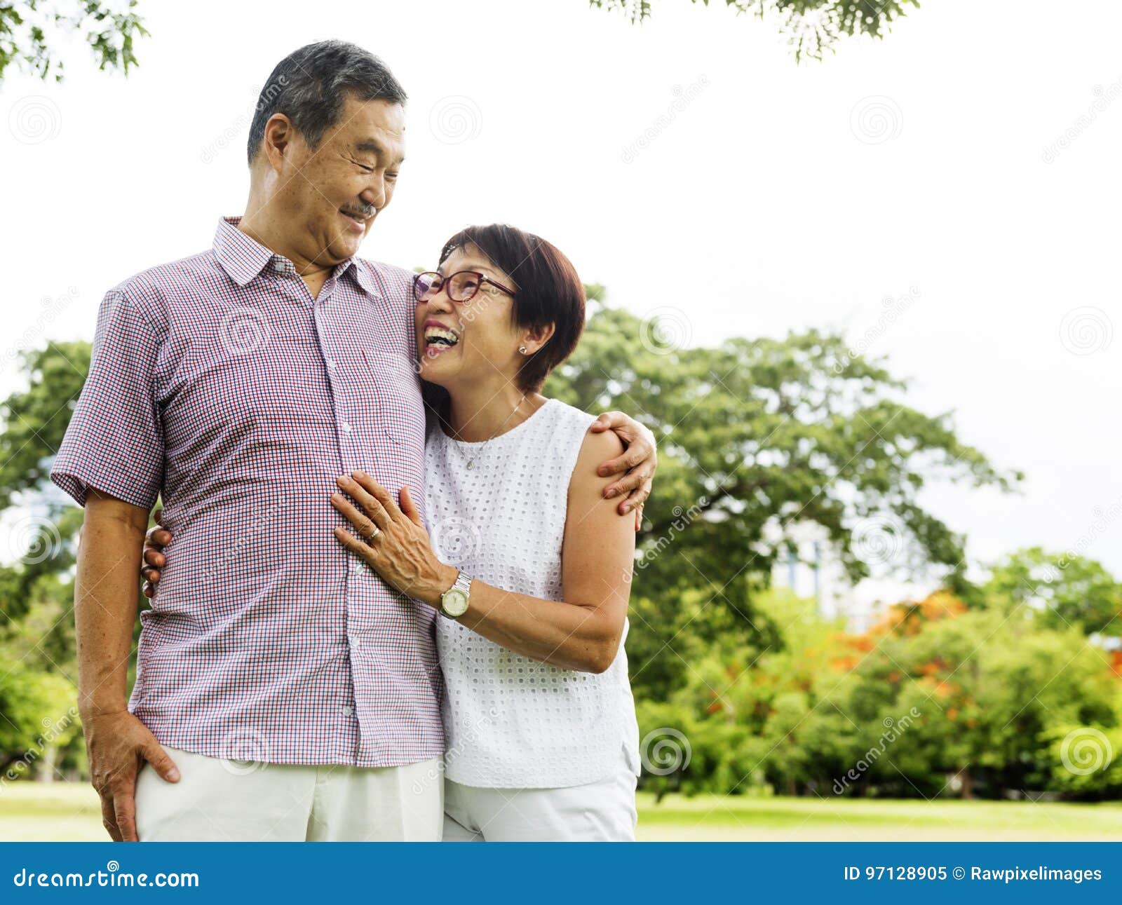 Embrace Husband Wife Affection Adore Emotion Stock Image - Image of ...