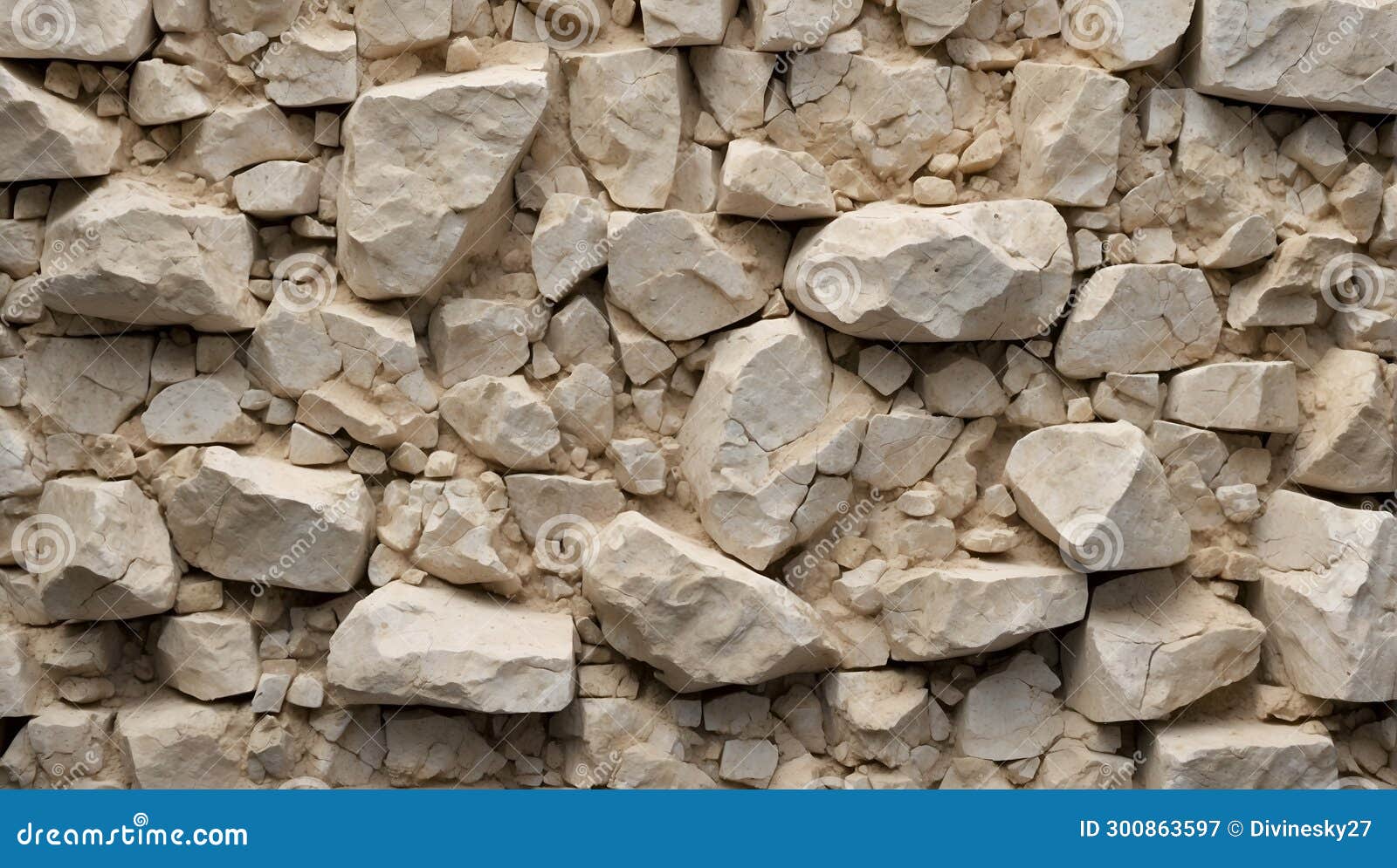 Rugged Opulence: Coarse Limestone Elegance. AI Generate Stock ...