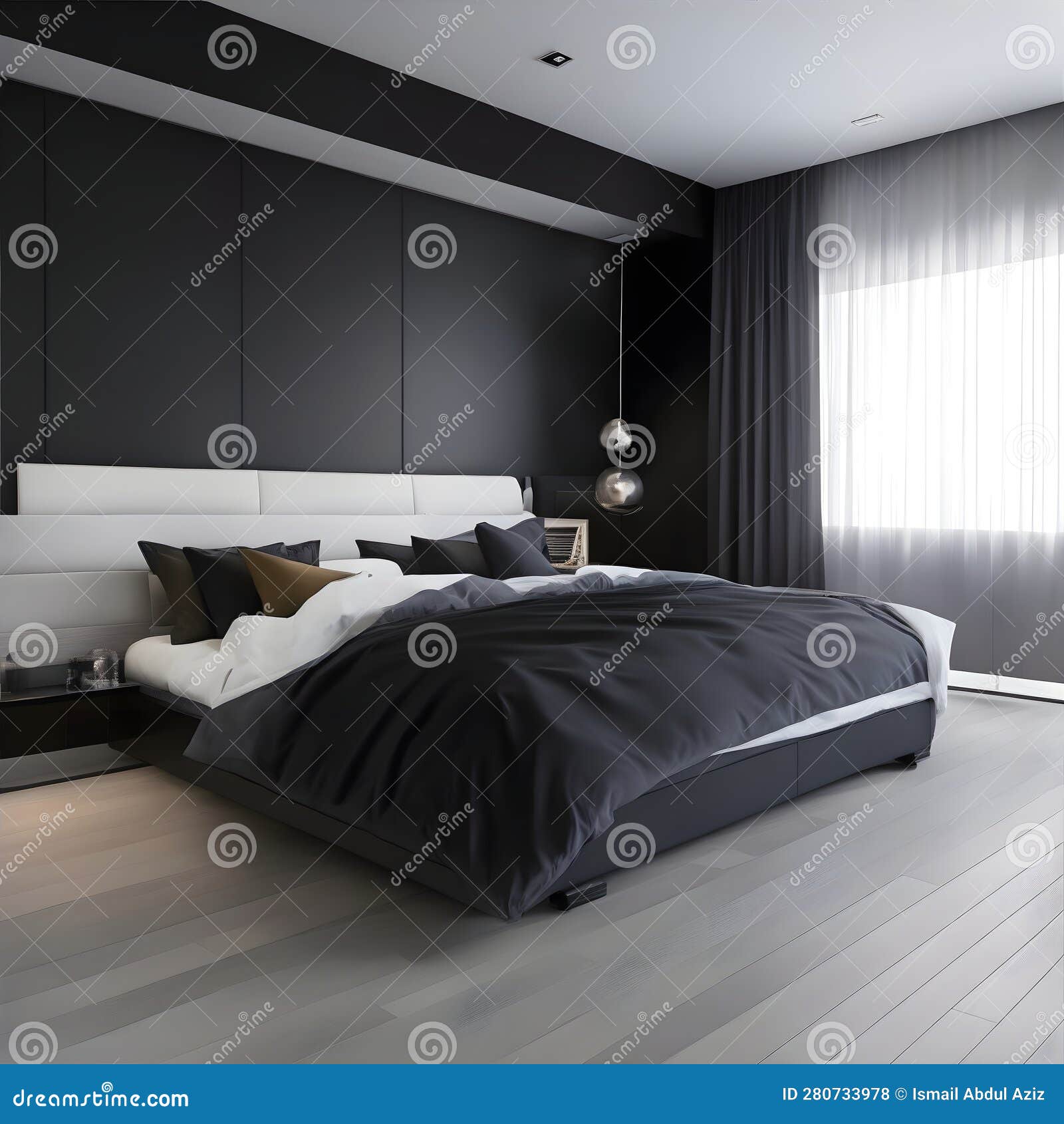 Contemporary Elegance: Infusing Grey, Black, and White into Interior ...