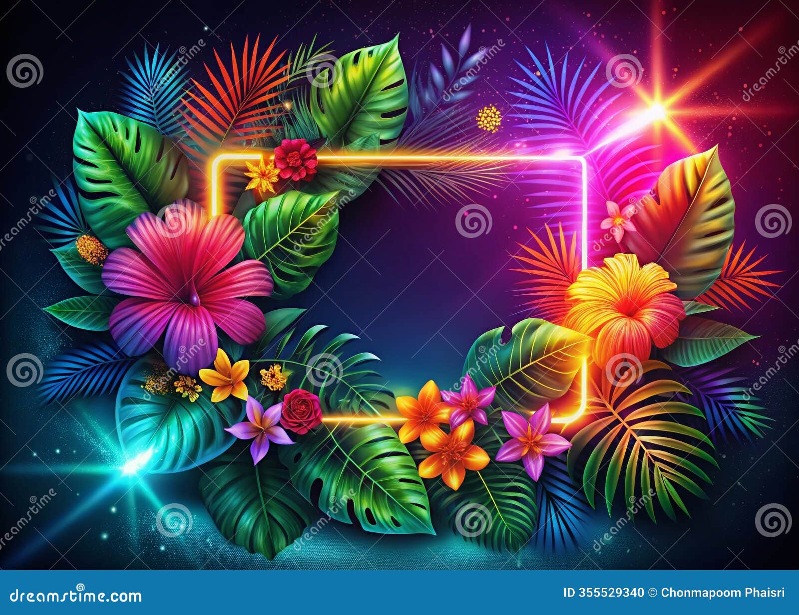 Sunrays Banner, Light Sunrise Sunbeam Rays Cartoon Vector ...