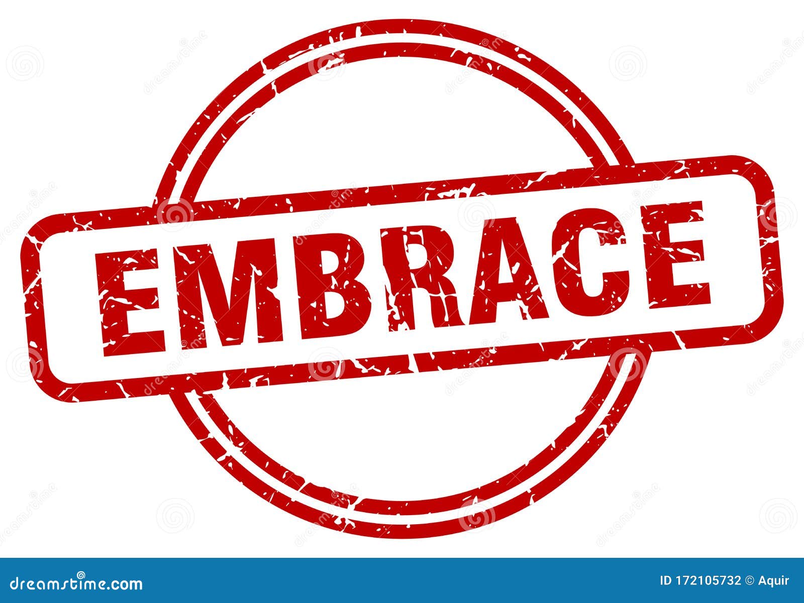 Embrace Stamp. Embrace Round Grunge Sign Stock Vector - Illustration of ...