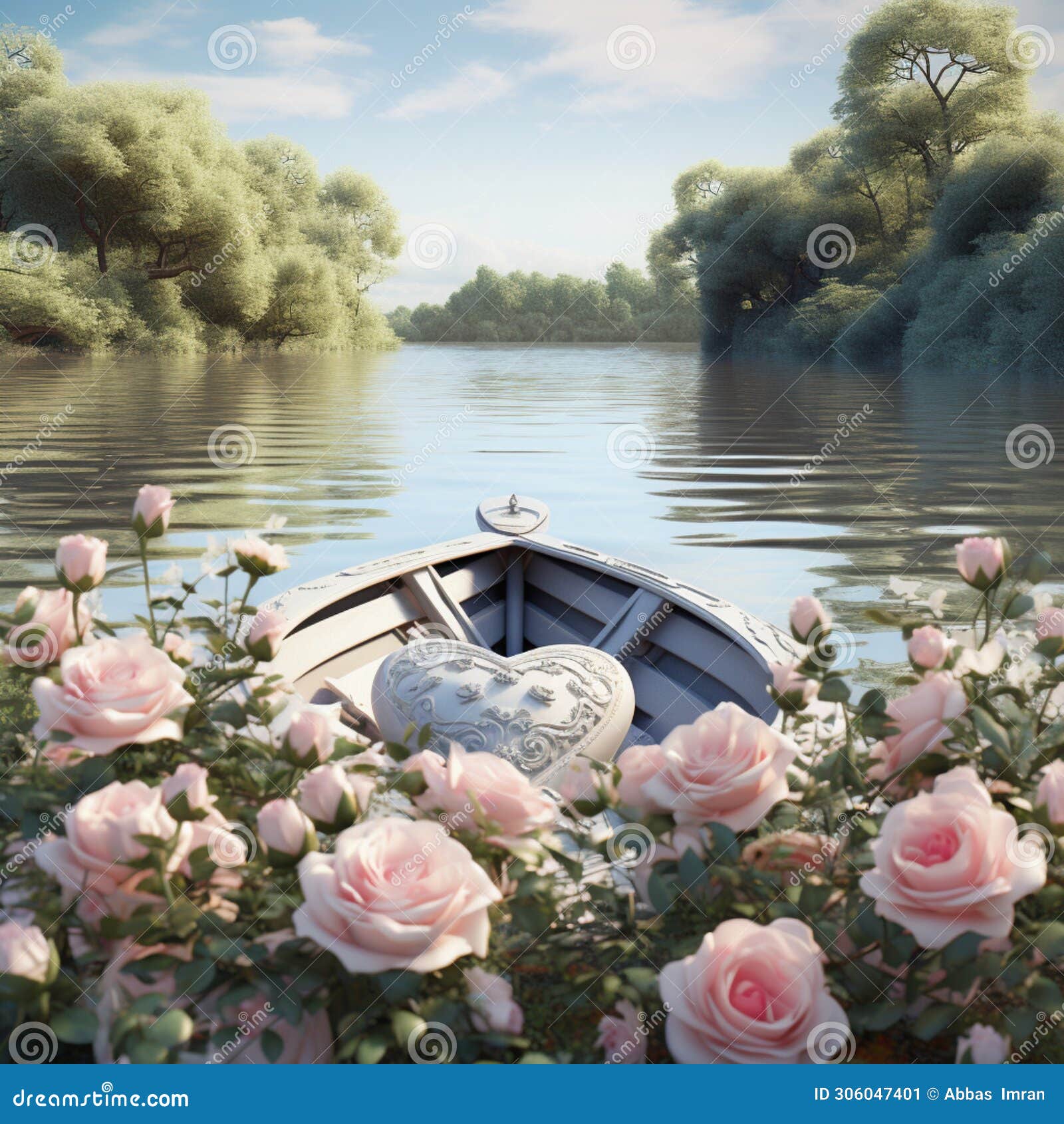 A_surreal_winter_wonderland_where_rose_with Canal and Nowe Stock ...