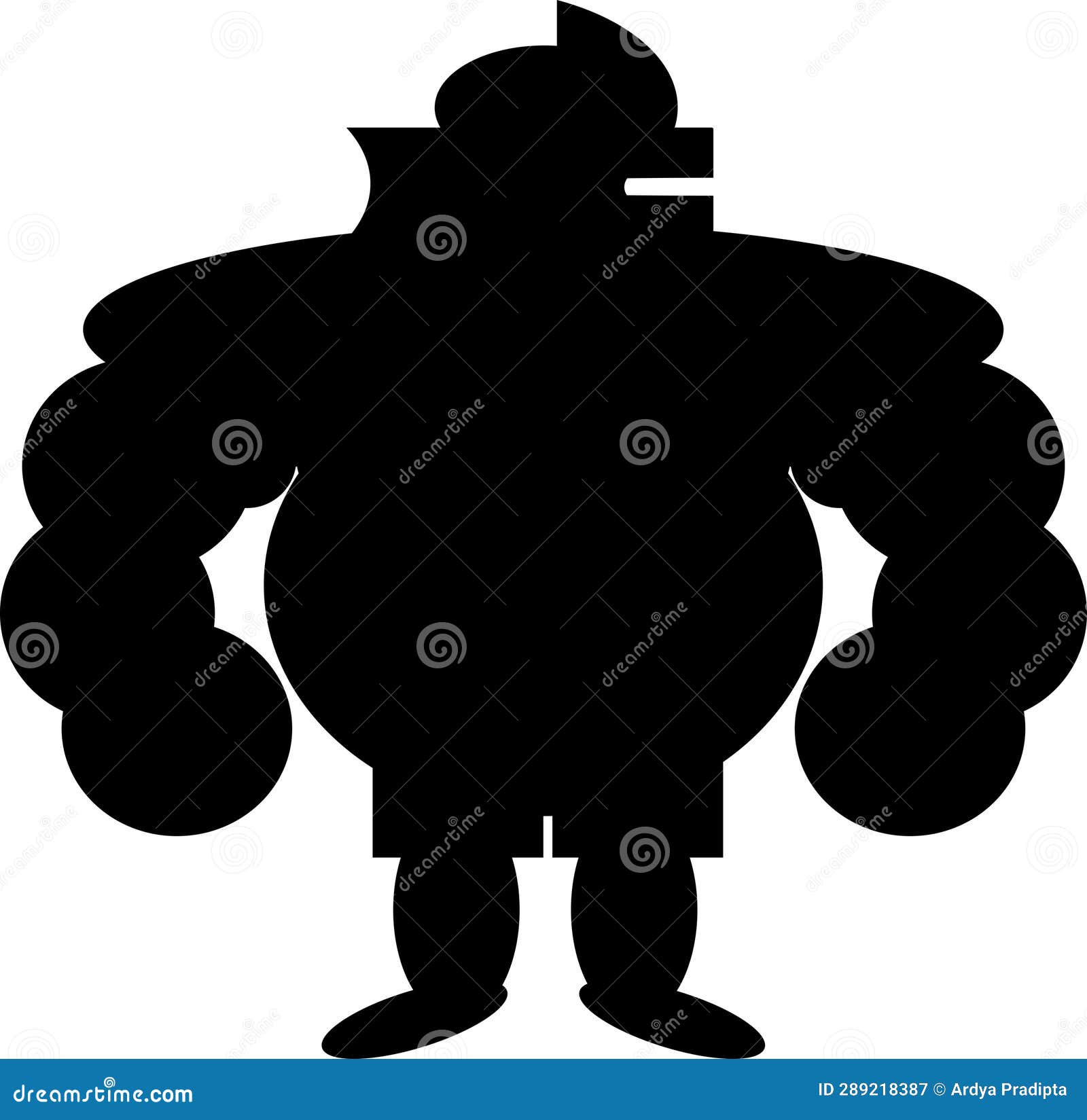 Oversized Arms Stock Illustrations – 60 Oversized Arms Stock ...