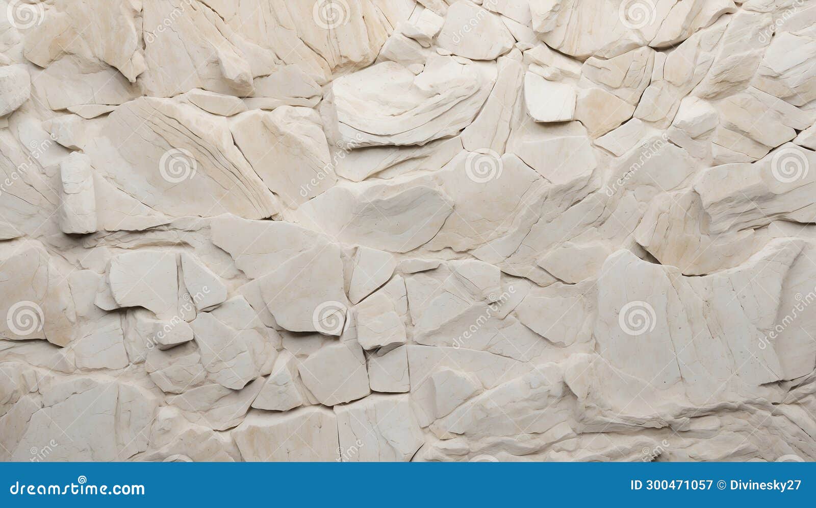 Whitewashed Aura: Seamless White Limestone Legacy. AI Generate Stock ...