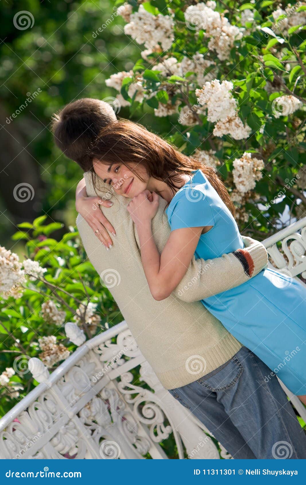 Embracing stock image. Image of beautiful, fashion, friendship - 11311301